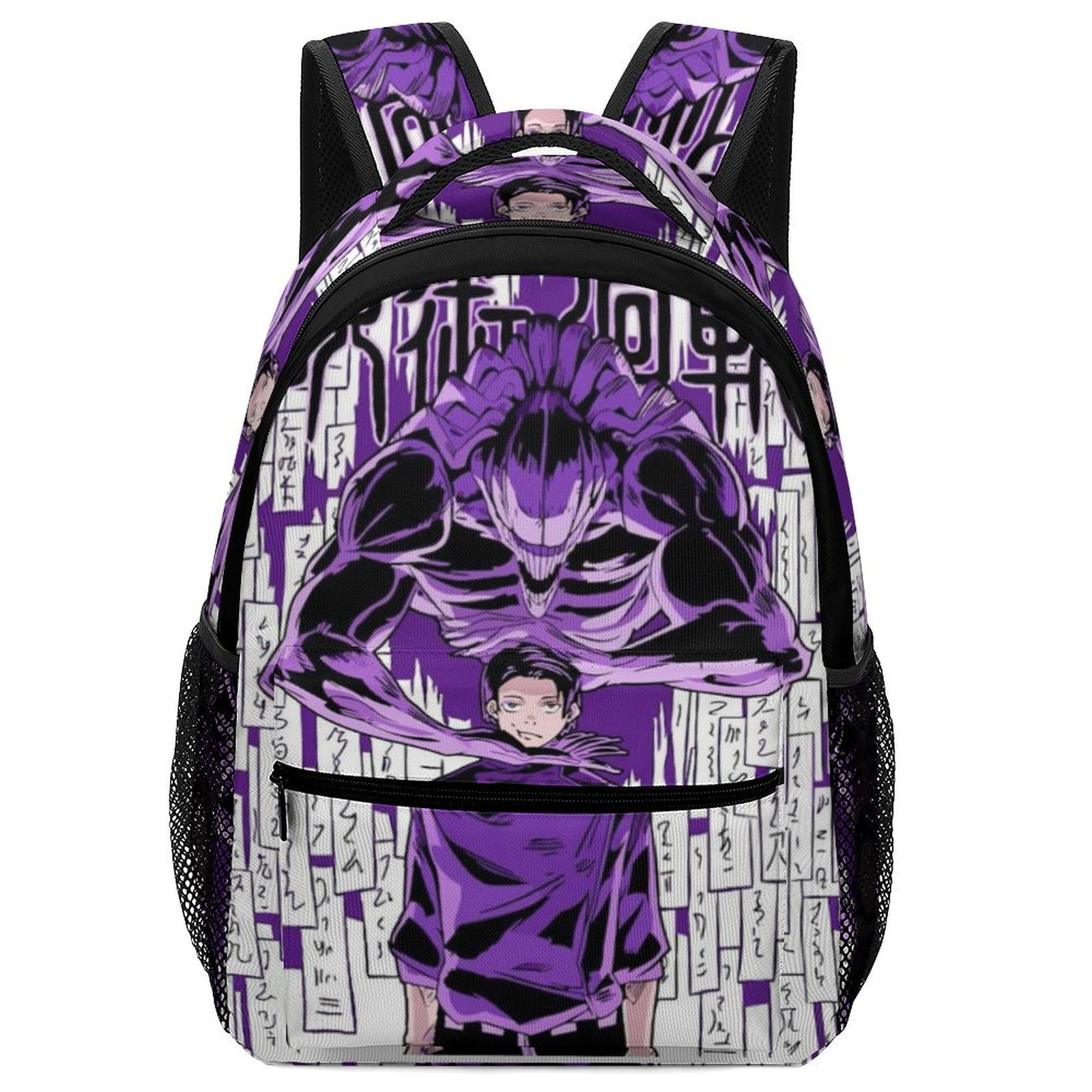 Jujutsu Kaisen Unisex Backpack Book Bag Durable Sport Backpack Cute ...