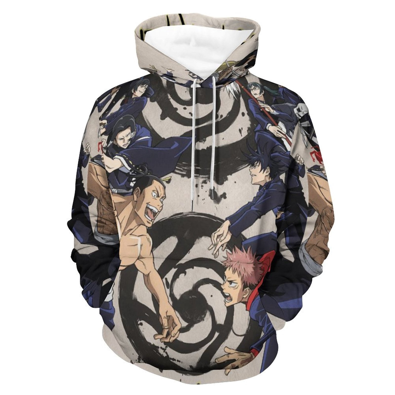 Jujutsu Kaisen Unisex Sweatshirt 3D Printing Sweater Jackets Pullover ...