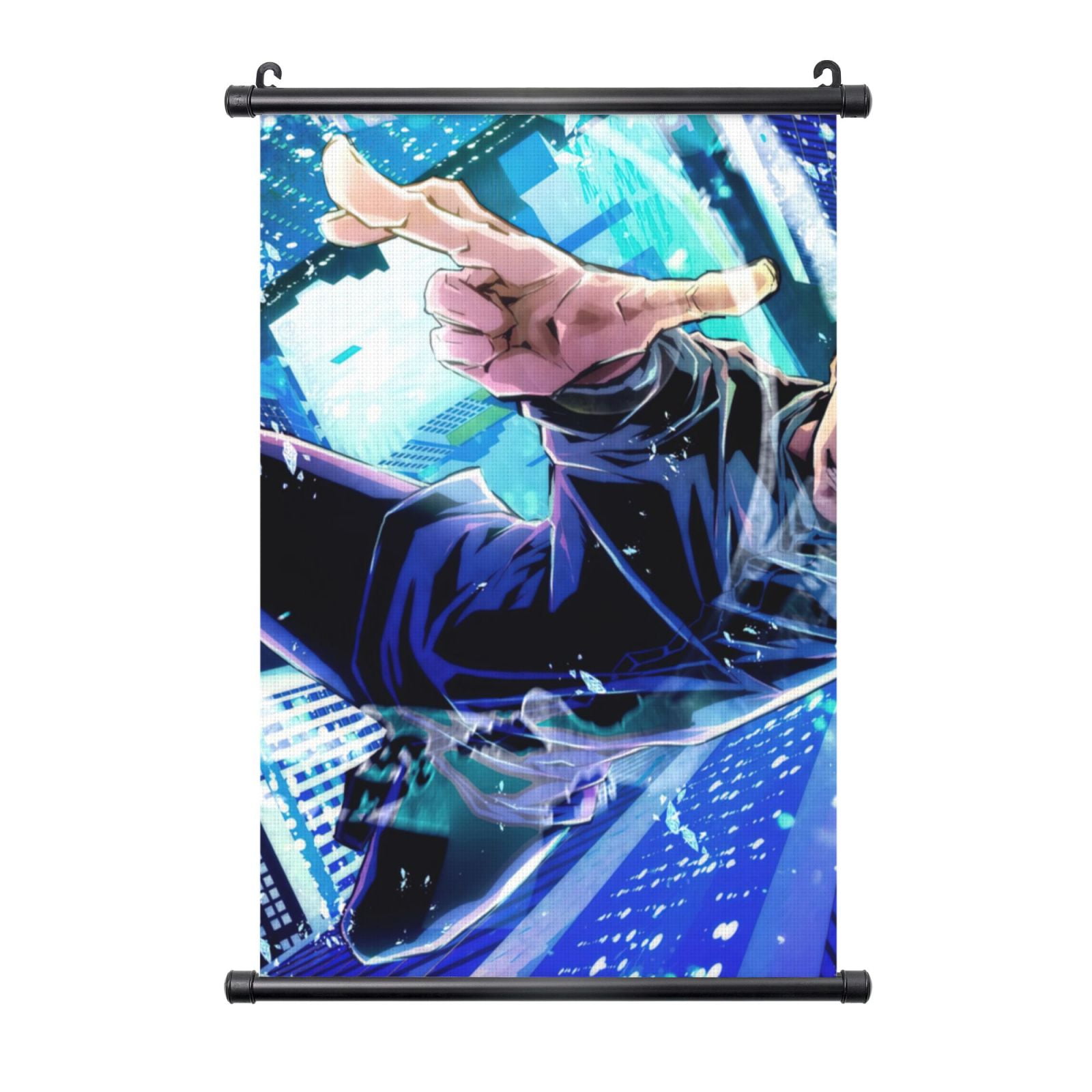 Jujutsu Kaisen Wall Hanging Scroll, Anime Wall Poster, HD Print Wall ...