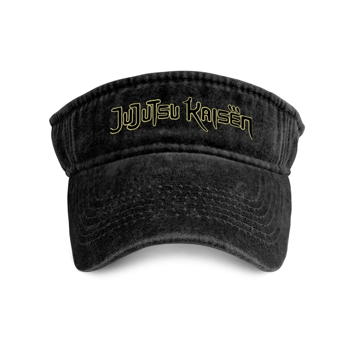 Jujutsu Kaisen Washed Distressed Sun Visors for Women Men, Sports Sun ...