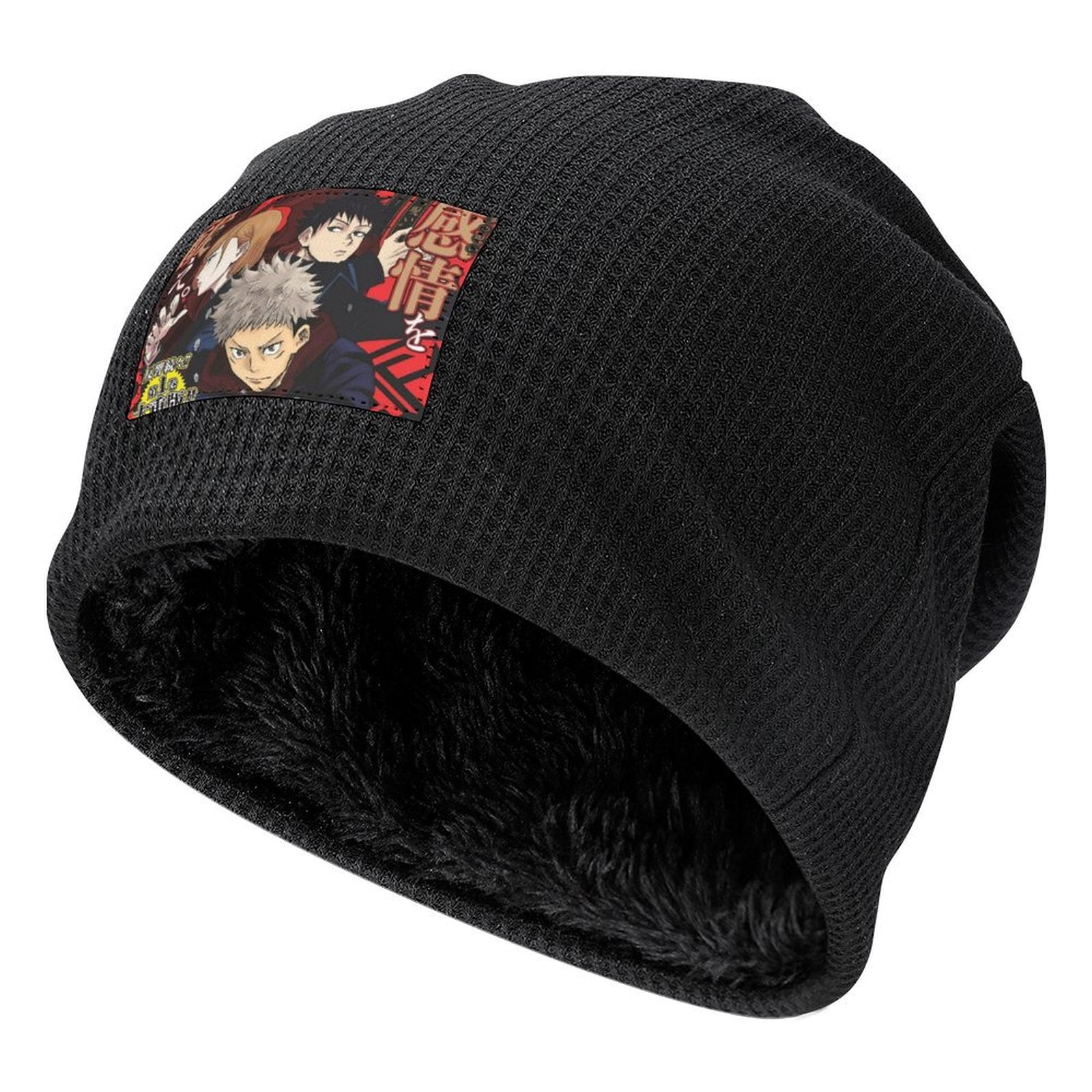 Jujutsu Kaisen Winter Beanie Hats for Men Women, Warm Cozy Knitted ...