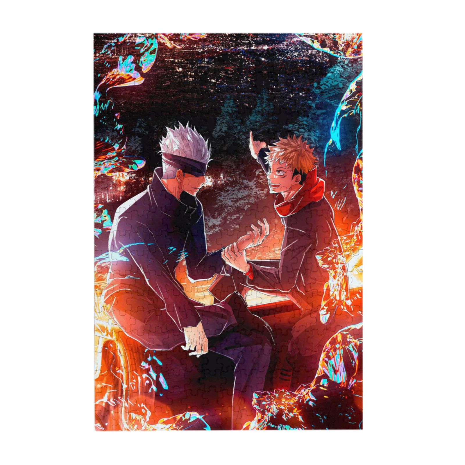Jujutsu Kaisen Wooden Jigsaw Puzzles Accessories Intellectual ...