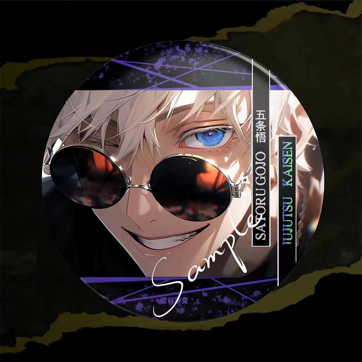 Jujutsu Kaisen Wujo Wu peripheral double flash silver onion bar doujin ...