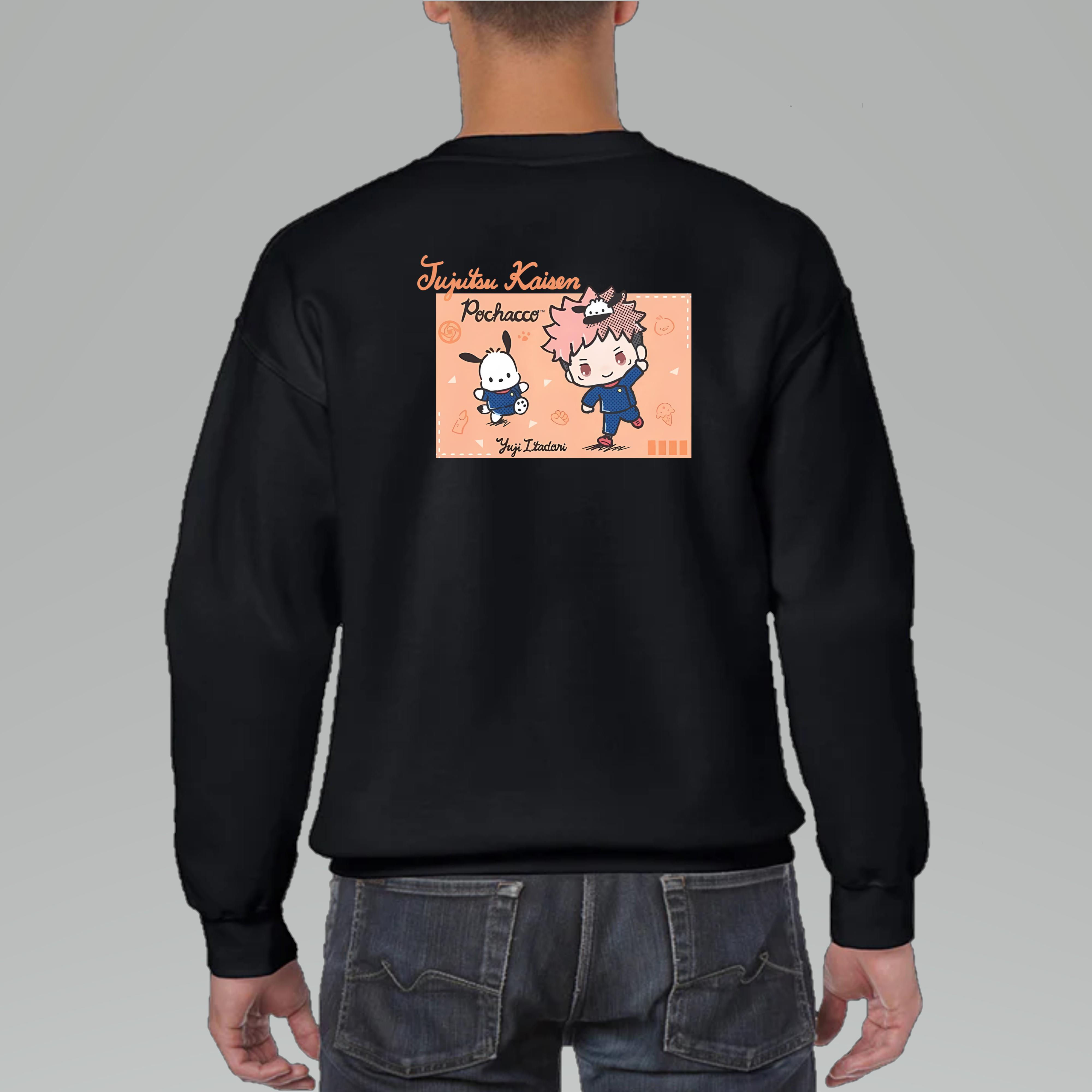 Jujutsu Kaisen X Hello Kitty Yuji SWEATSHIRT, for men & women, up to ...