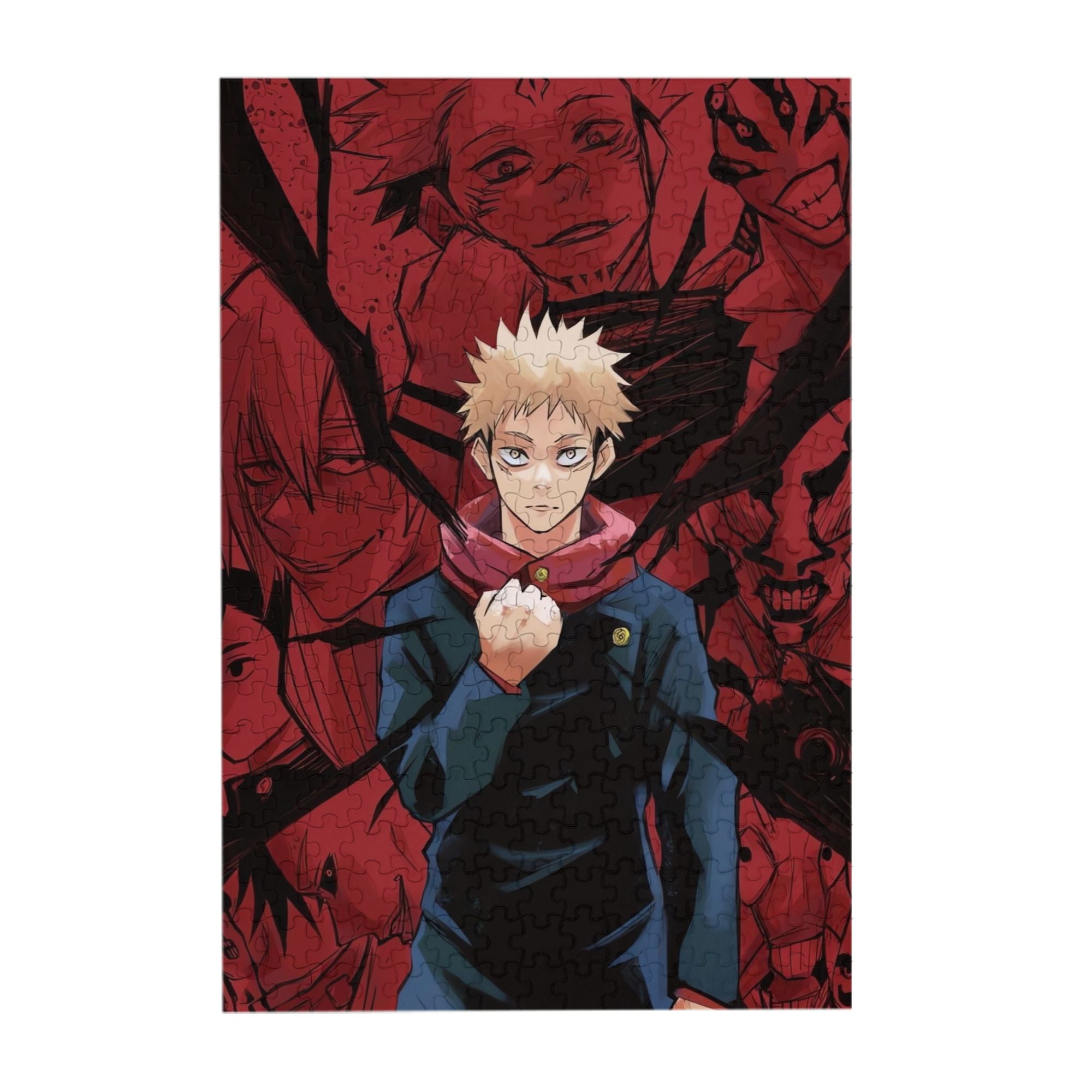 Jujutsu Kaisen Yuji Itadori 300 Piece Puzzles For Adults And Kids ...