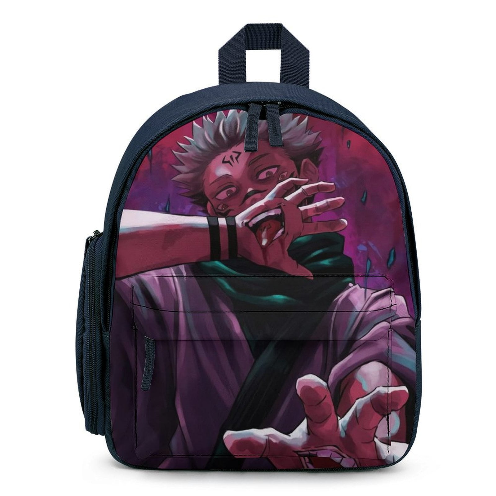 Jujutsu Kaisen Yuji Itadori Adjustable Daypack Backpack Lightweight ...