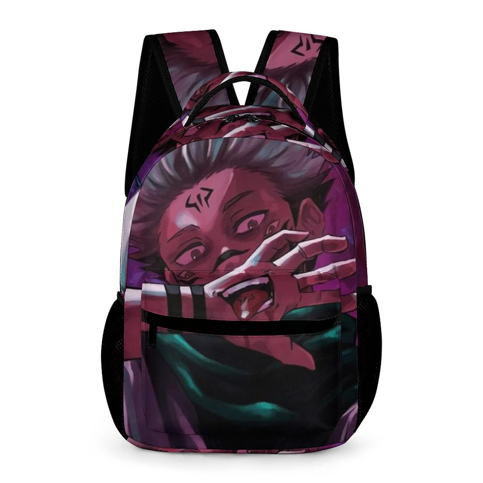 Jujutsu Kaisen Yuji Itadori Backpack Daypack Schoolbag Student Bookbag ...