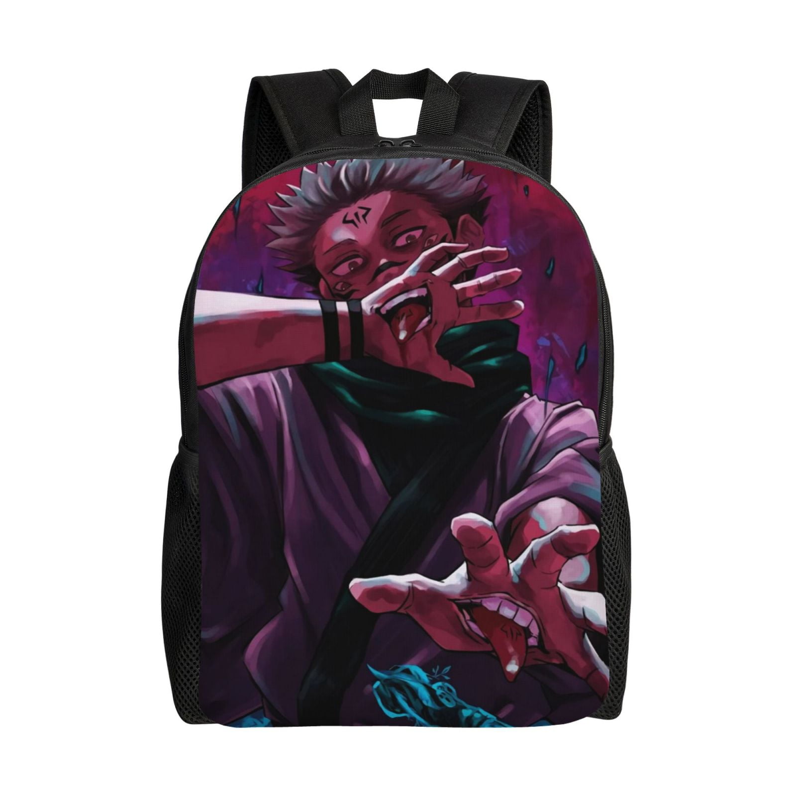 Jujutsu Kaisen Yuji Itadori Backpack Laptop School Bag Student Satchel ...