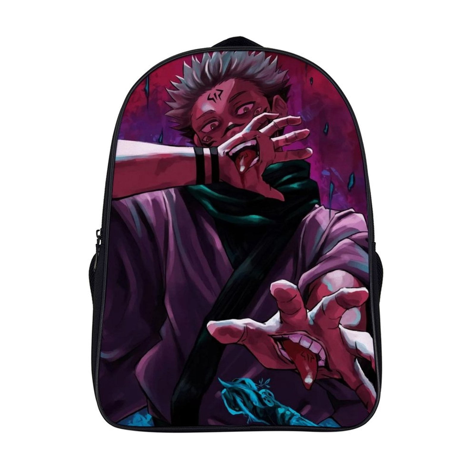 Jujutsu Kaisen Yuji Itadori Basic Backpack Schoolbag Travel Bag 2 ...