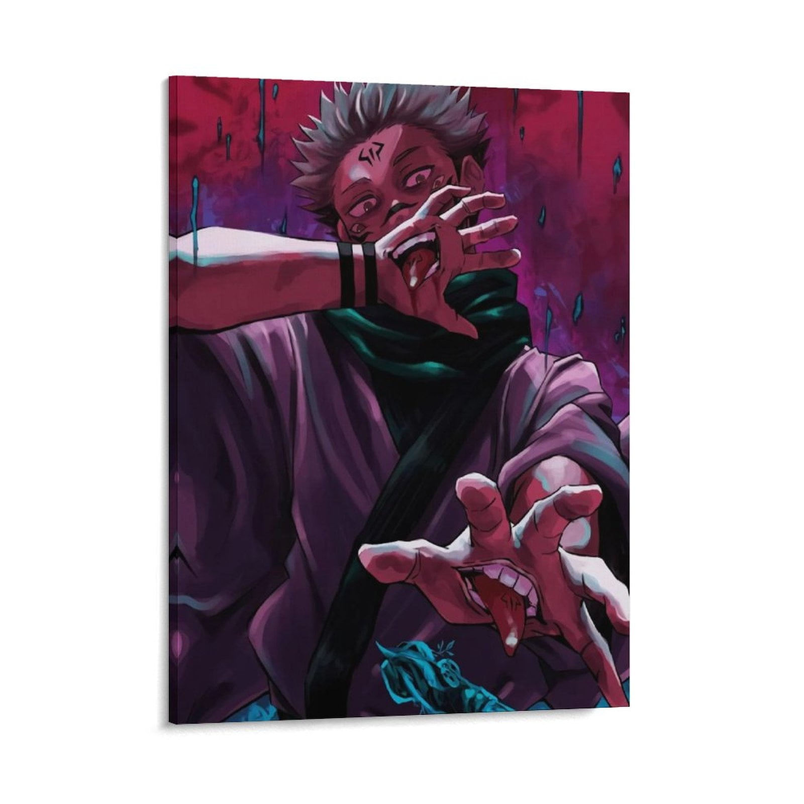 Jujutsu Kaisen Yuji Itadori Decorative Painting Canvas Wall Poster Art ...