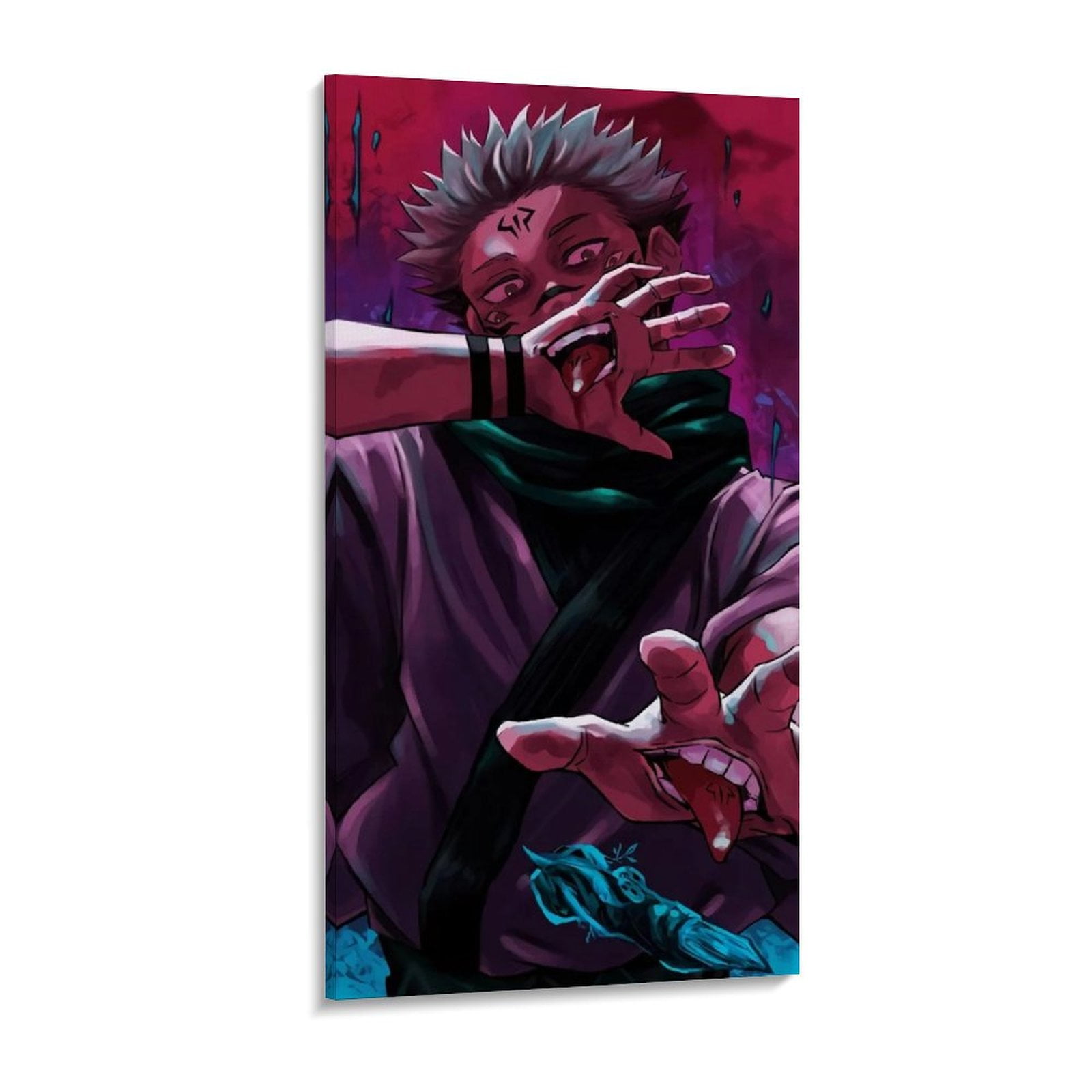 Jujutsu Kaisen Yuji Itadori Decorative Painting Canvas Wall Poster Art ...