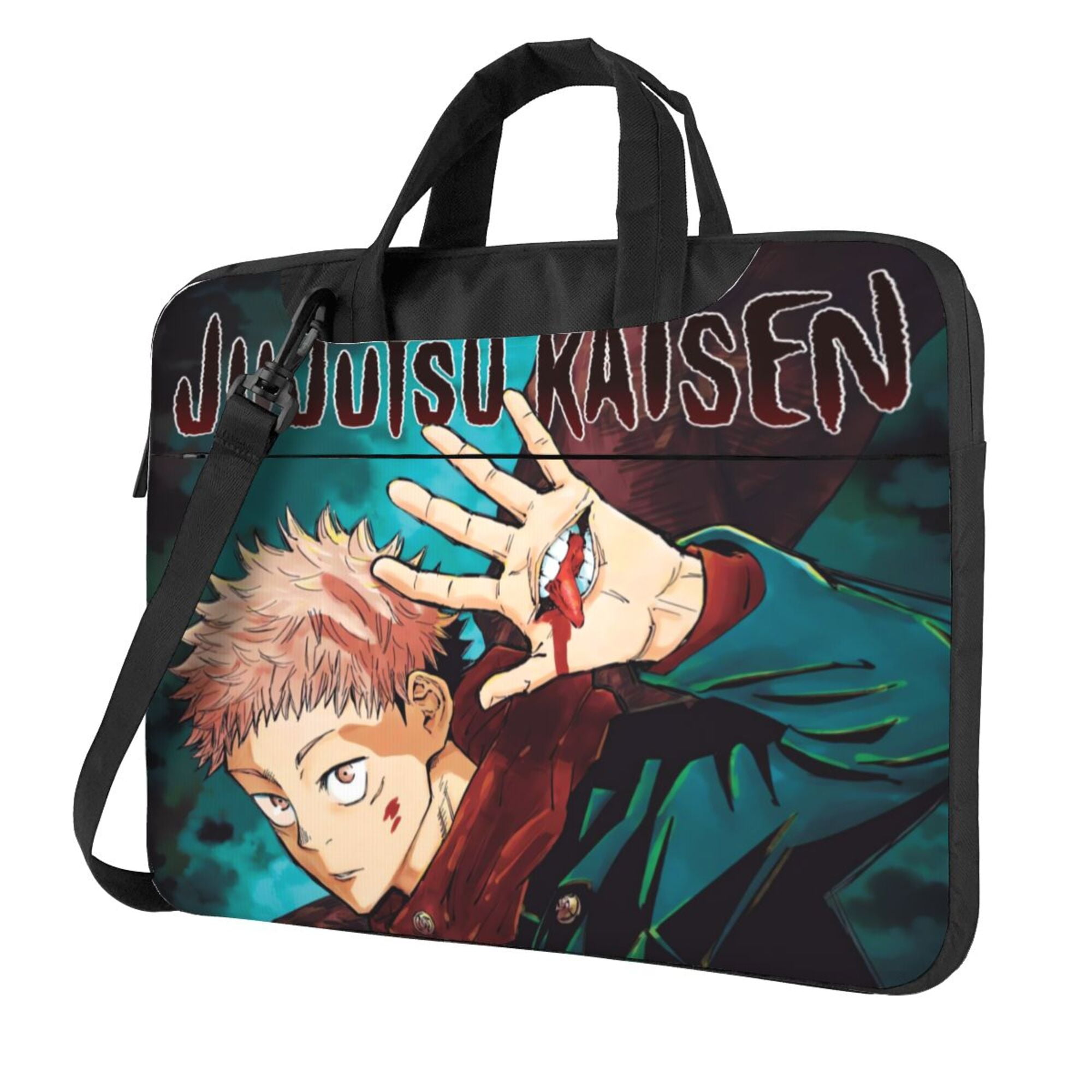 Jujutsu Kaisen Yuji Itadori Laptop Bag Laptop Case Computer Notebook ...