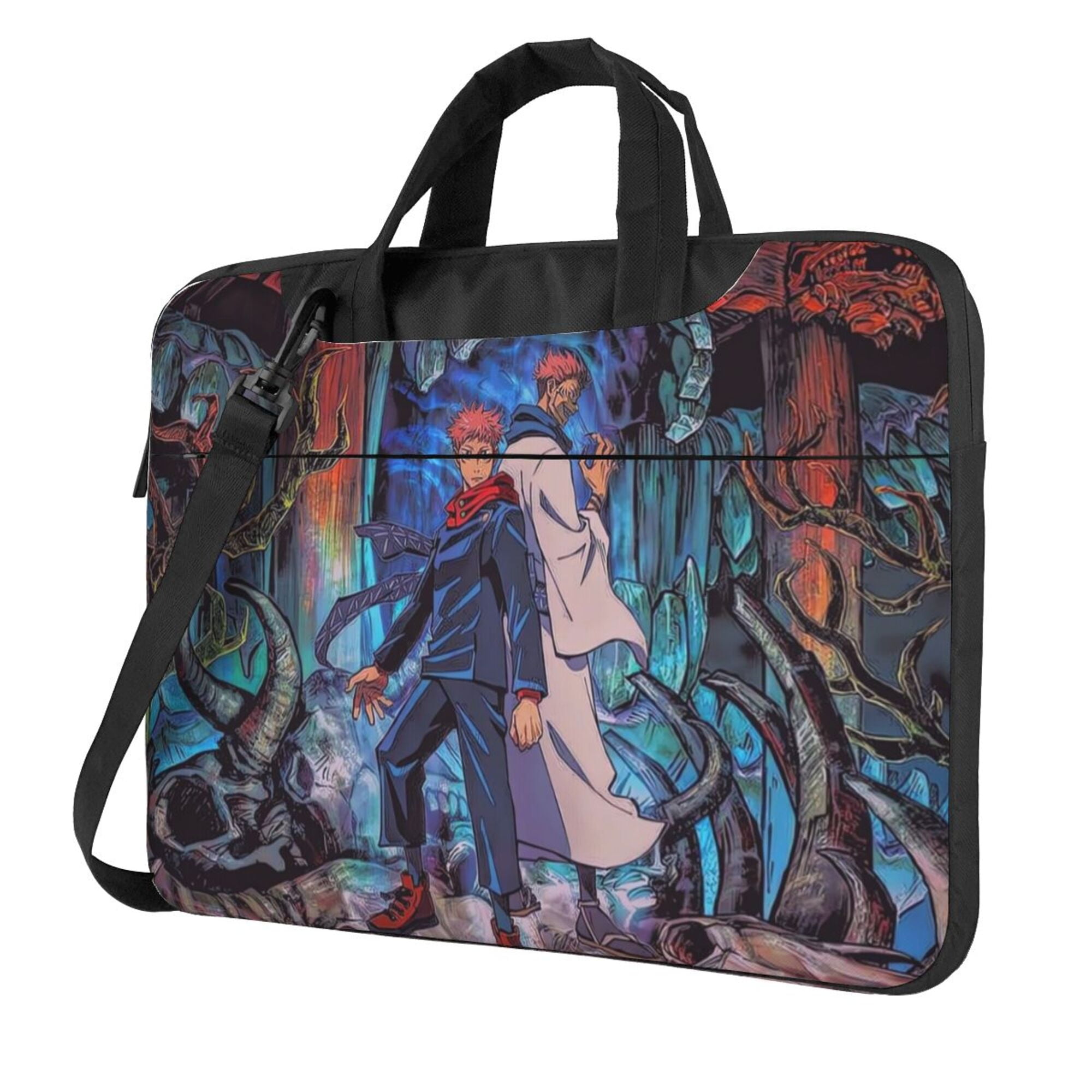 Jujutsu Kaisen Yuji Itadori Laptop Bag Laptop Case Computer Notebook ...