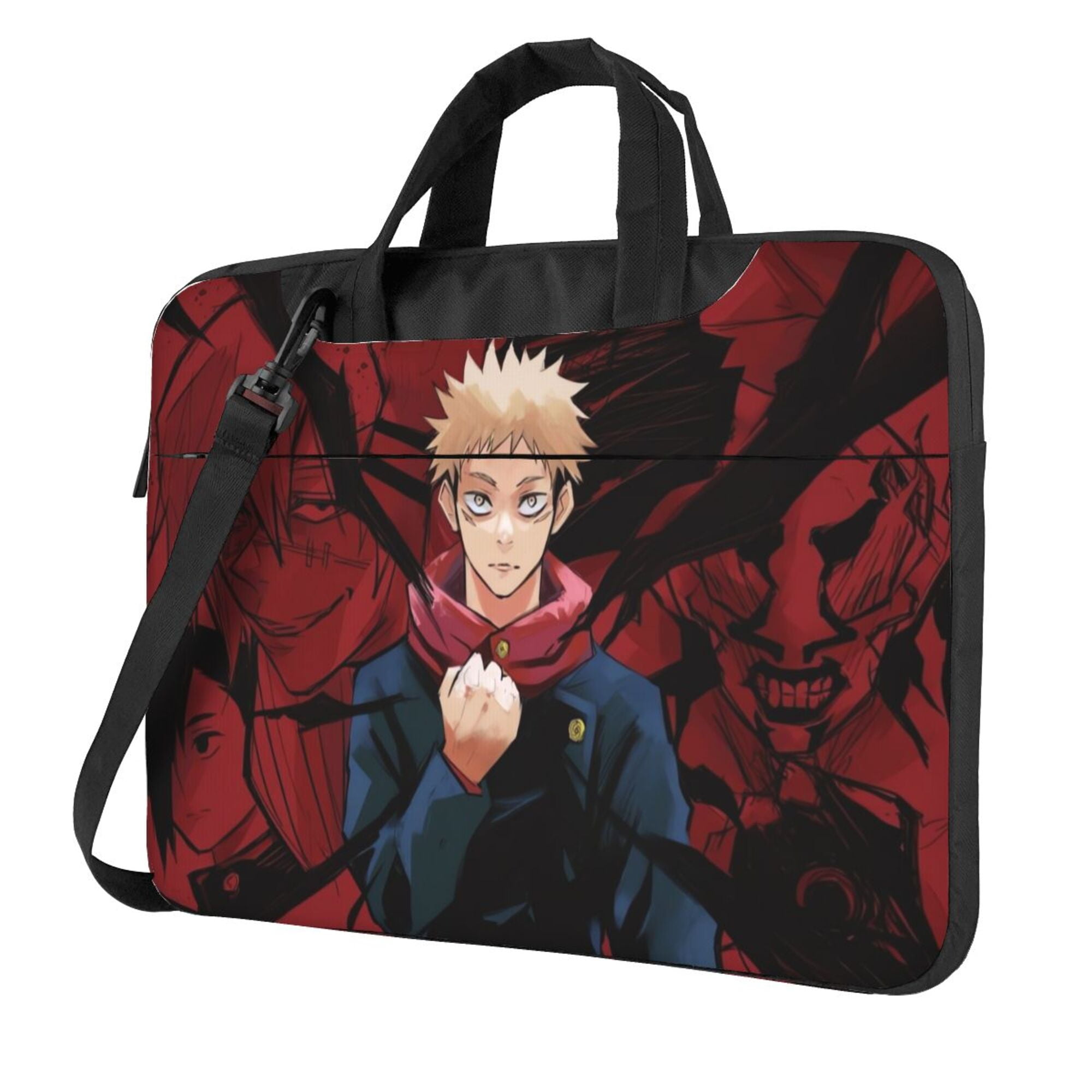 Jujutsu Kaisen Yuji Itadori Laptop Bag Laptop Case Computer Notebook ...