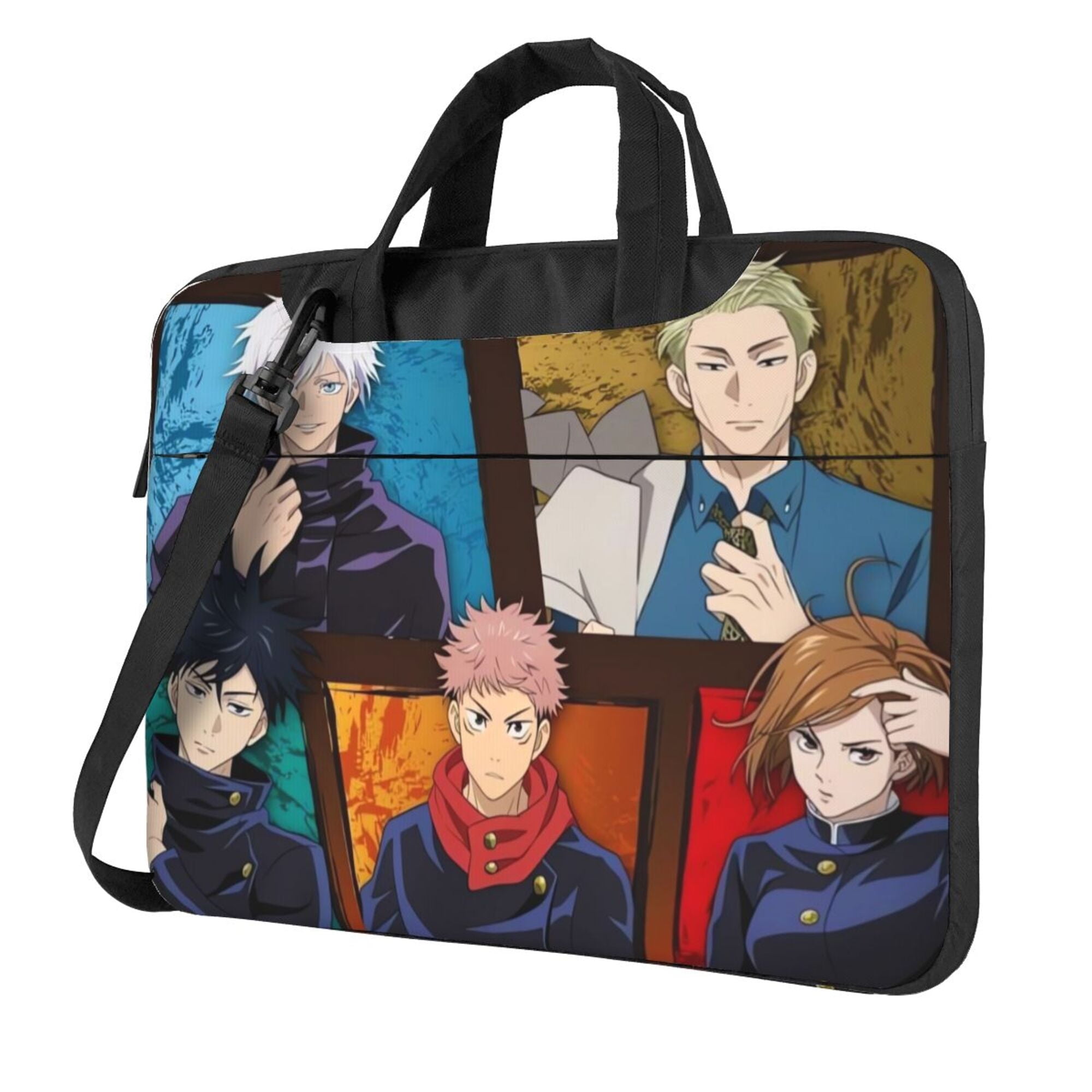 Jujutsu Kaisen Yuji Itadori Laptop Bag Laptop Case Computer Notebook ...