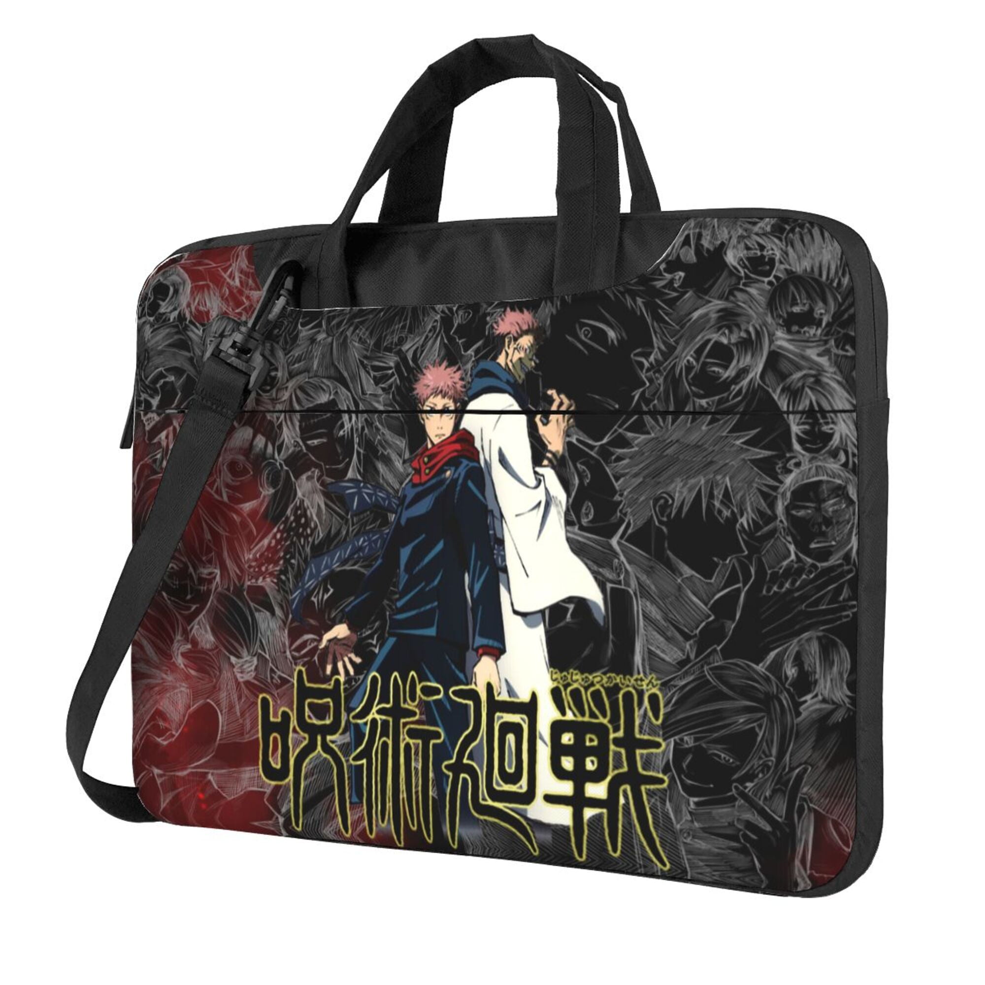Jujutsu Kaisen Yuji Itadori Laptop Bag Laptop Case Computer Notebook ...