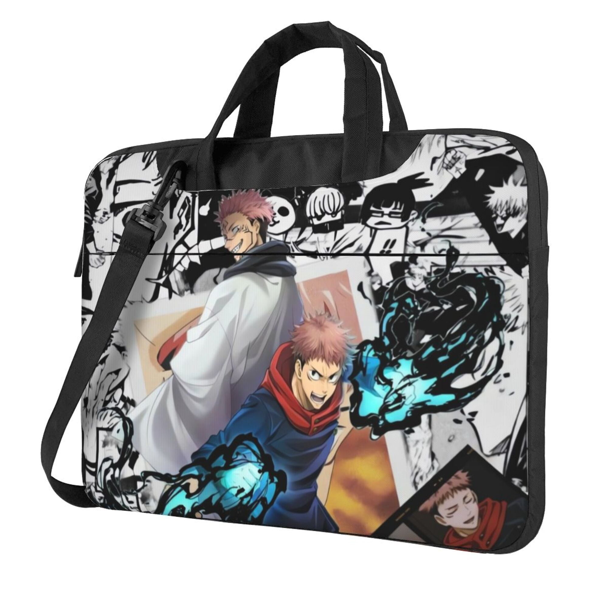 Jujutsu Kaisen Yuji Itadori Laptop Bag Laptop Case Computer Notebook ...
