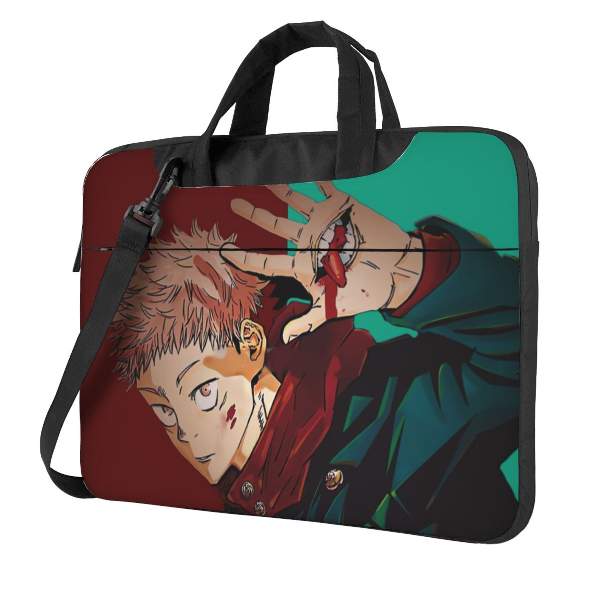 Jujutsu Kaisen Yuji Itadori Laptop Bag Laptop Case Computer Notebook ...