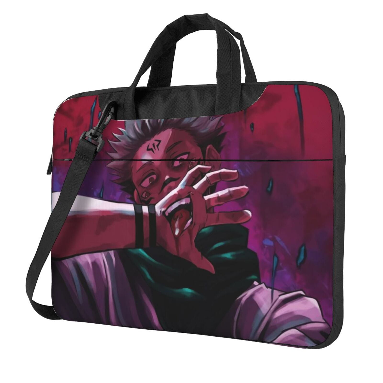 Jujutsu Kaisen Yuji Itadori Laptop Bag Portable Shoulder Laptop Case ...