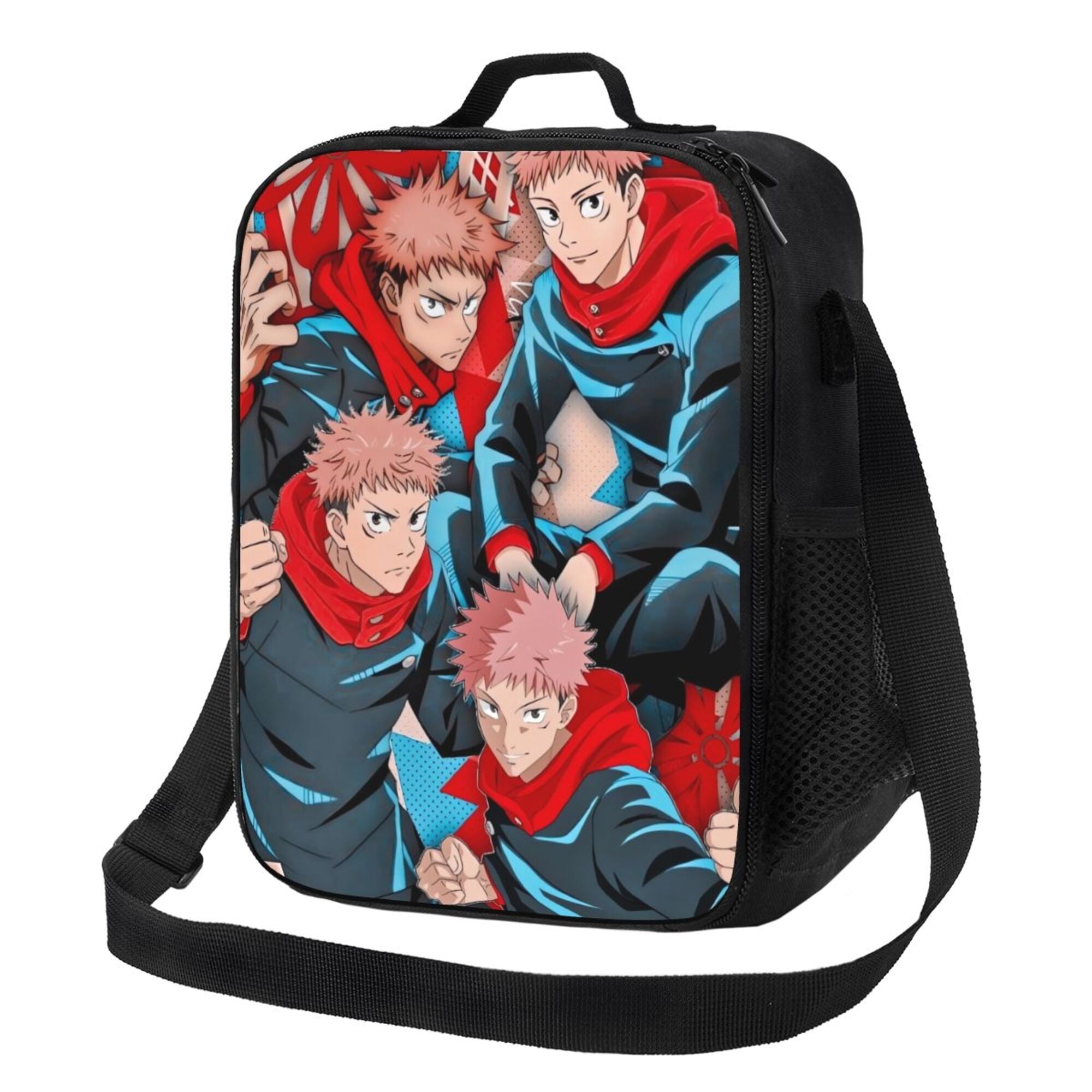 Jujutsu Kaisen Yuji Itadori Lunch Bag Lunch Box Lightweight Durable ...