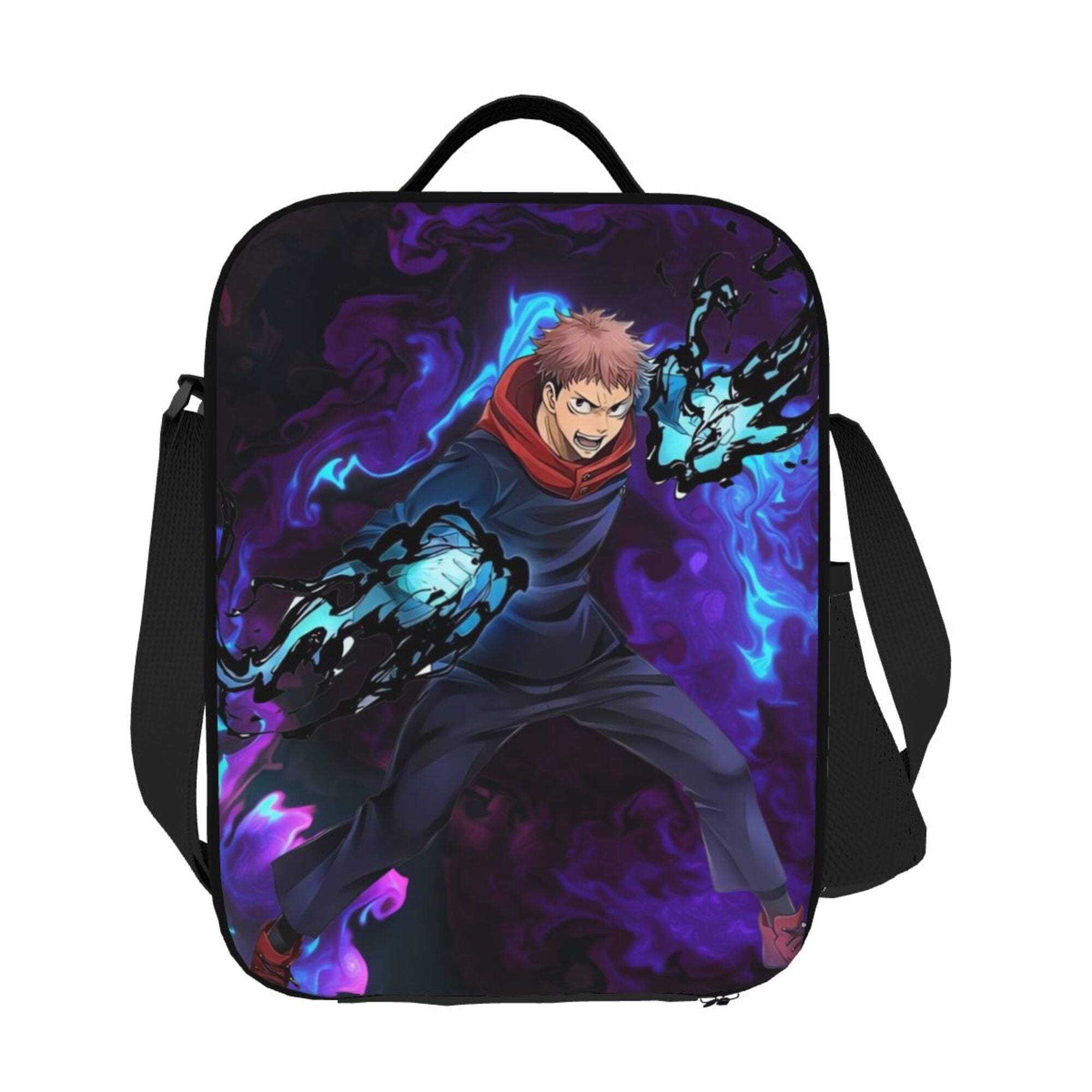 Jujutsu Kaisen Yuji Itadori Lunch Bag Lunch Box Lightweight Durable ...