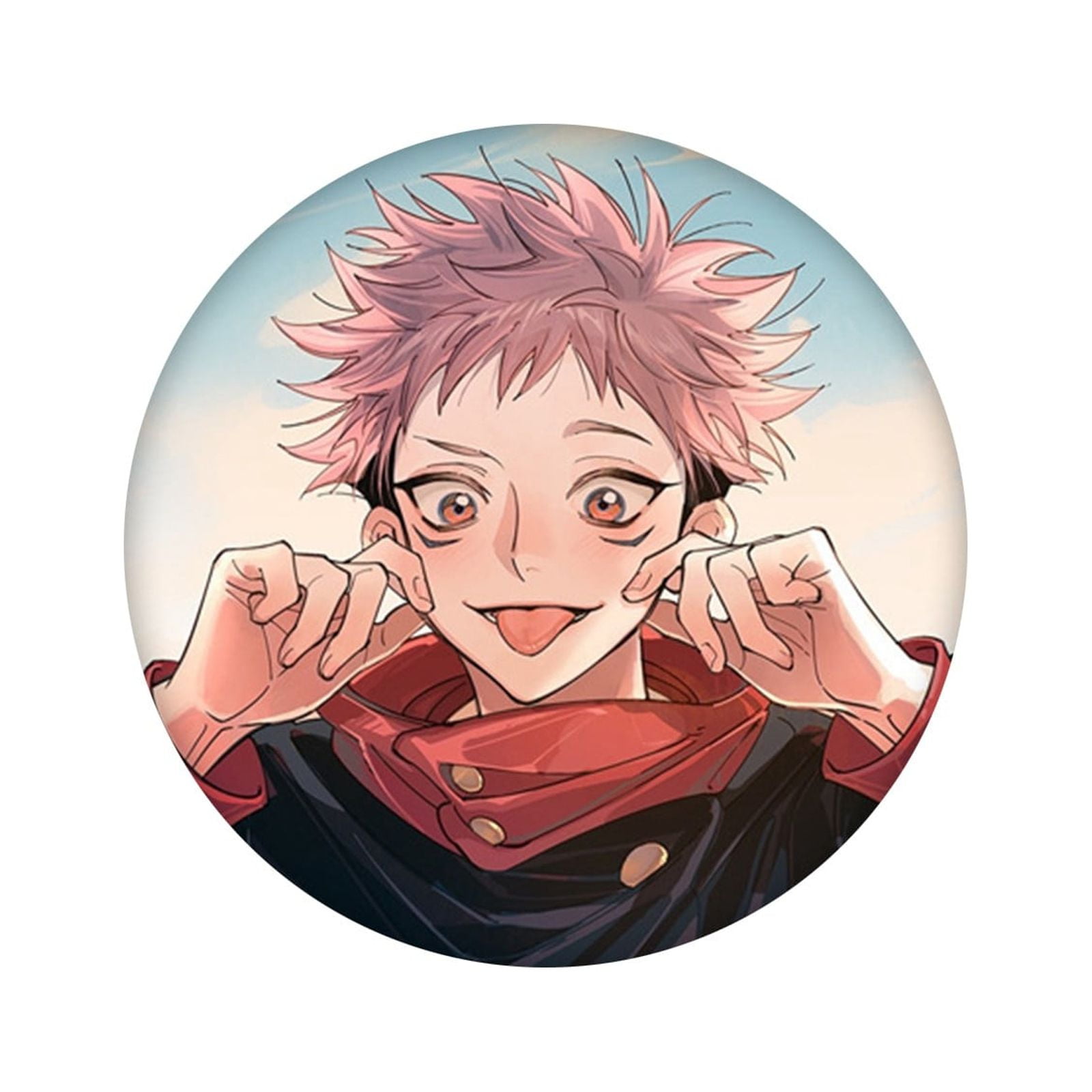 Jujutsu Kaisen Yuji Itadori Megumi Fushiguro Anime Badges, Stylish and ...