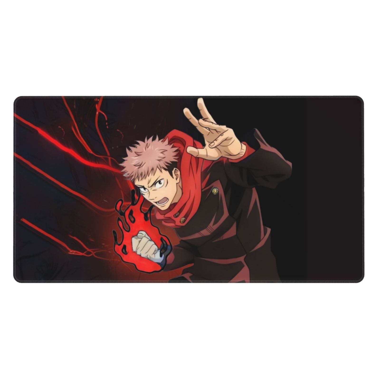 Jujutsu Kaisen Yuji Itadori Mouse Pad 16x29.5 Inch Computer Keyboard ...