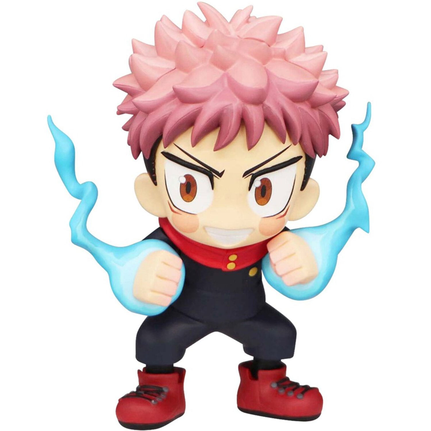Jujutsu Kaisen Yuji Itadori Normal Color Vers Toonize Figure - Walmart.com