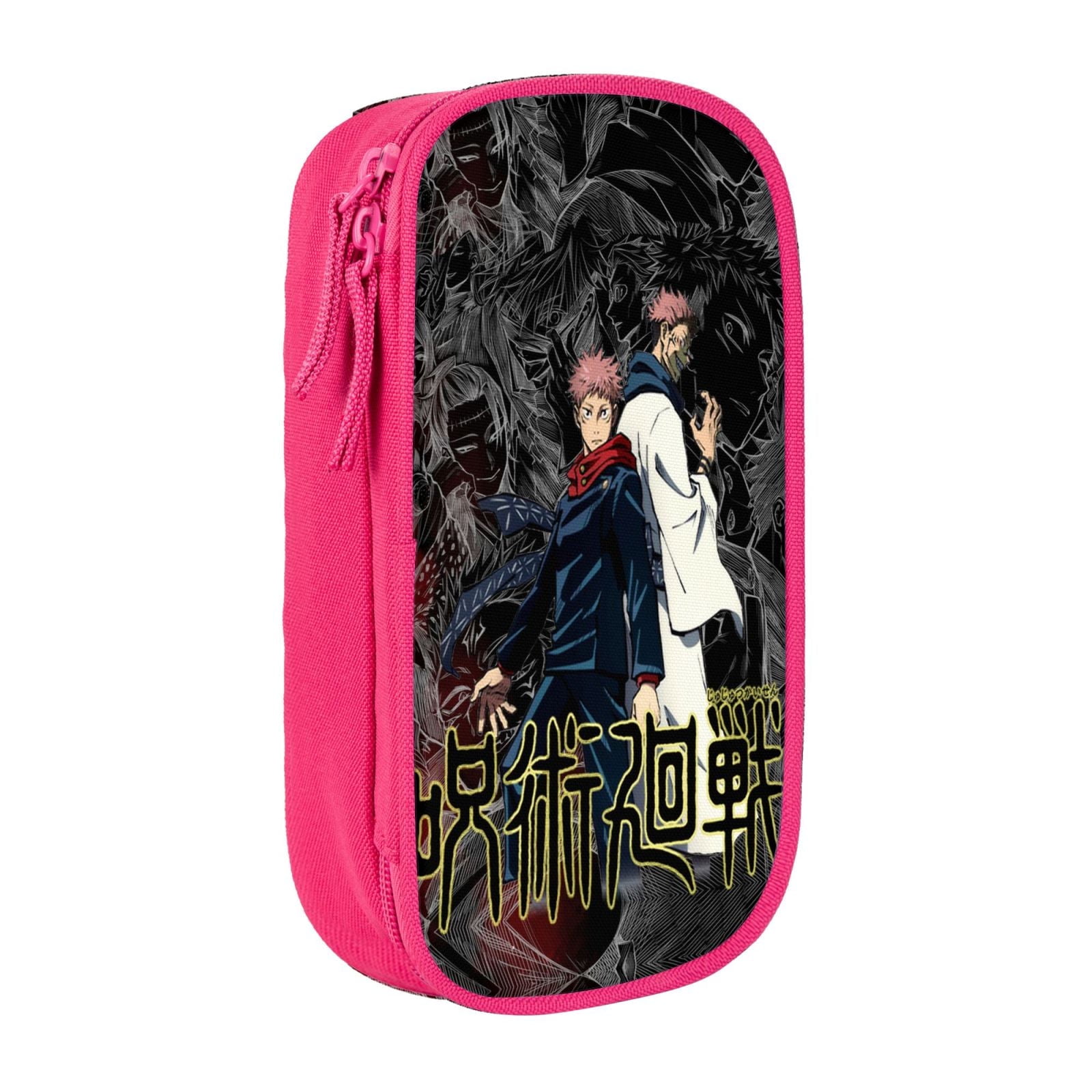 Jujutsu Kaisen Yuji Itadori Pencil Case, Multipurpose Pencase ,Large ...