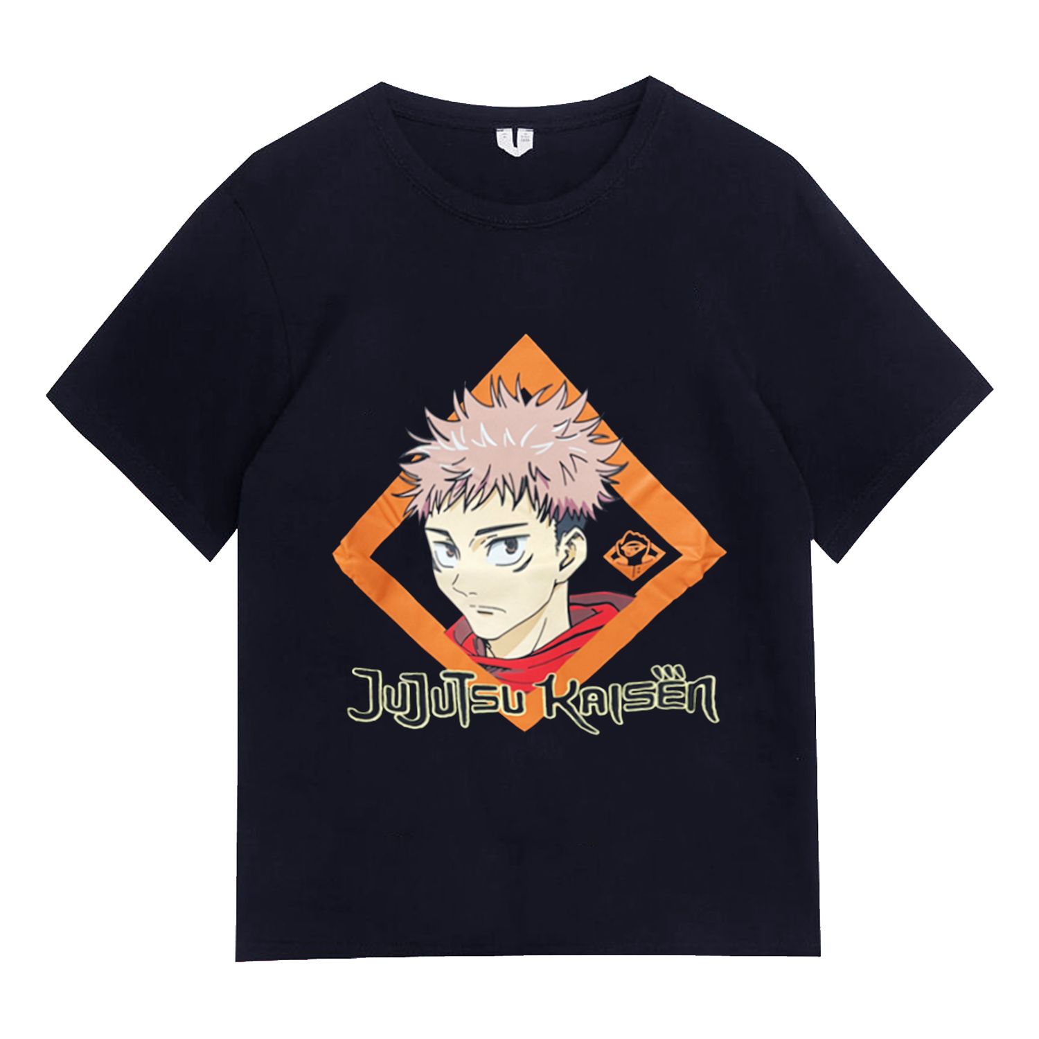 Jujutsu Kaisen Yuji Itadori T-shirt - Walmart.com