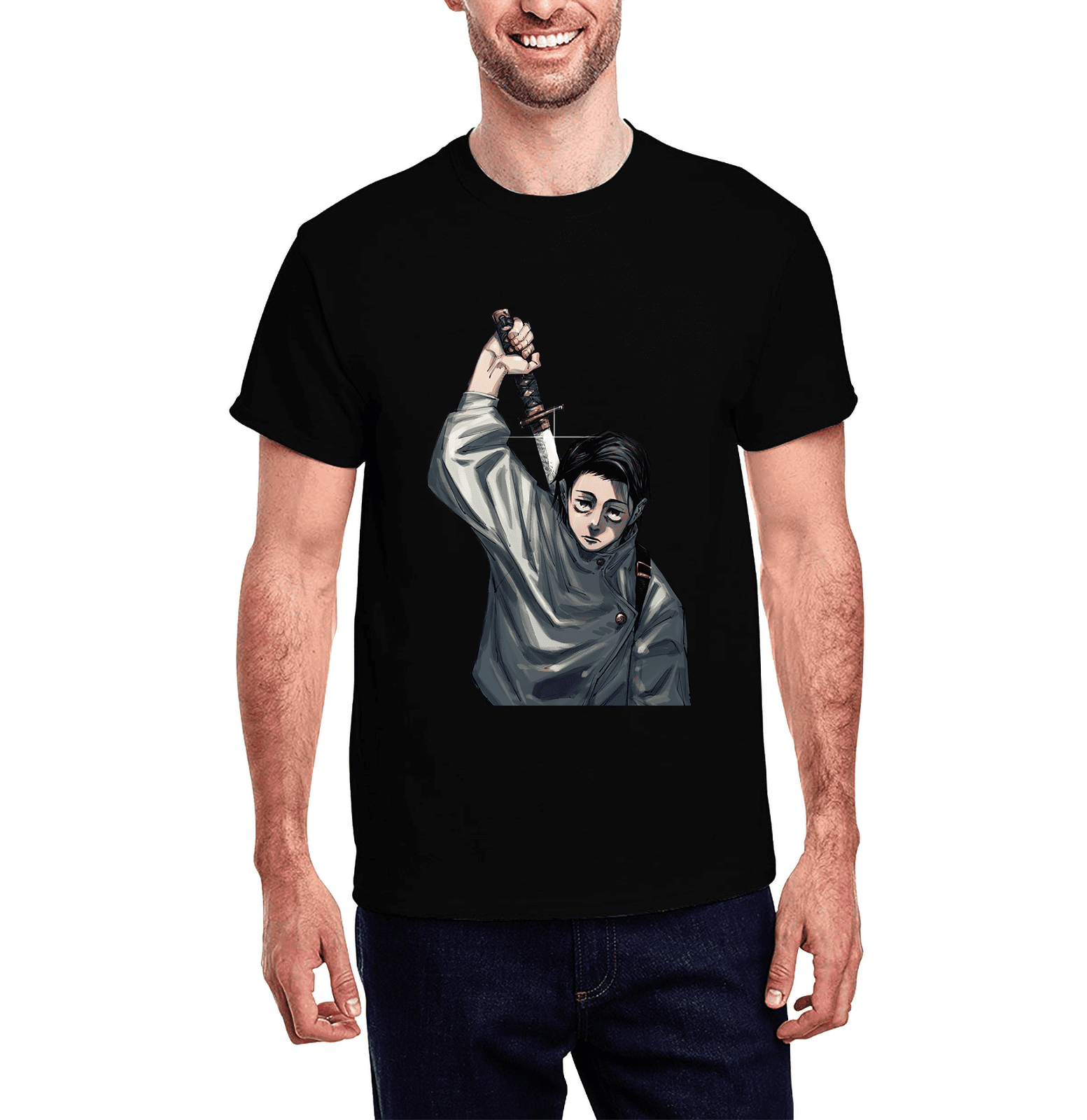 Jujutsu Kaisen Yuta Okkotsu Trend print T shirt 1 - Walmart.com