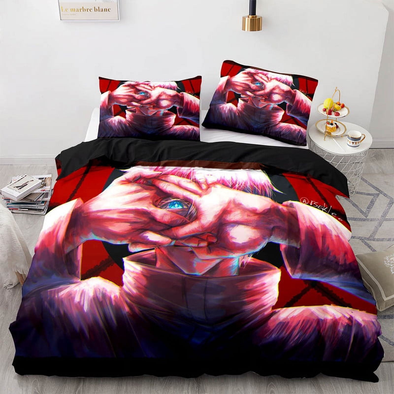 Jujutsu Kaisen bedding set single twin full Queen king size anime bed ...