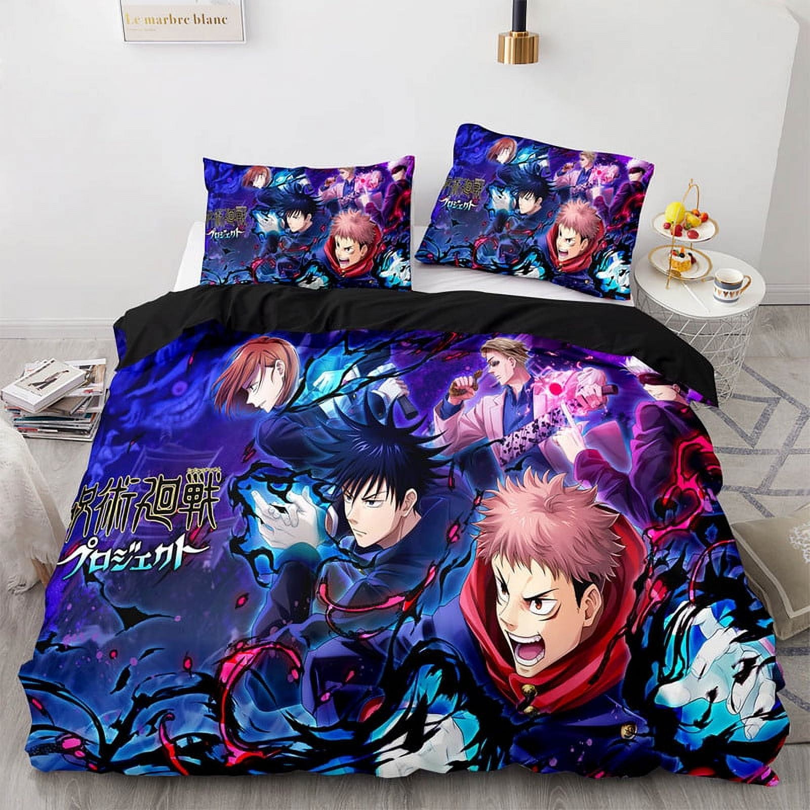 Jujutsu Kaisen bedding set single twin full Queen king size anime bed ...