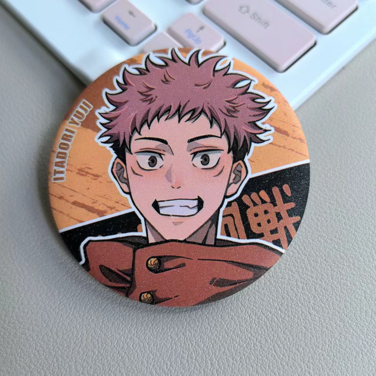 Jujutsu Kaisen cartoon knotweed Youren Wujo Wuxia Youjie tinplate badge ...