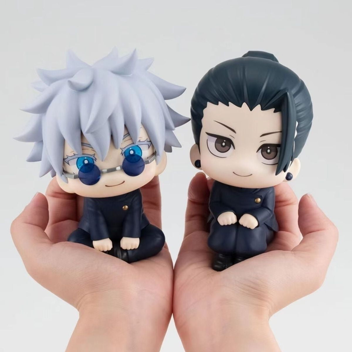 Jujutsu Kaisen desktop doll sitting Satoru Gojo Geto Suguru figure ...