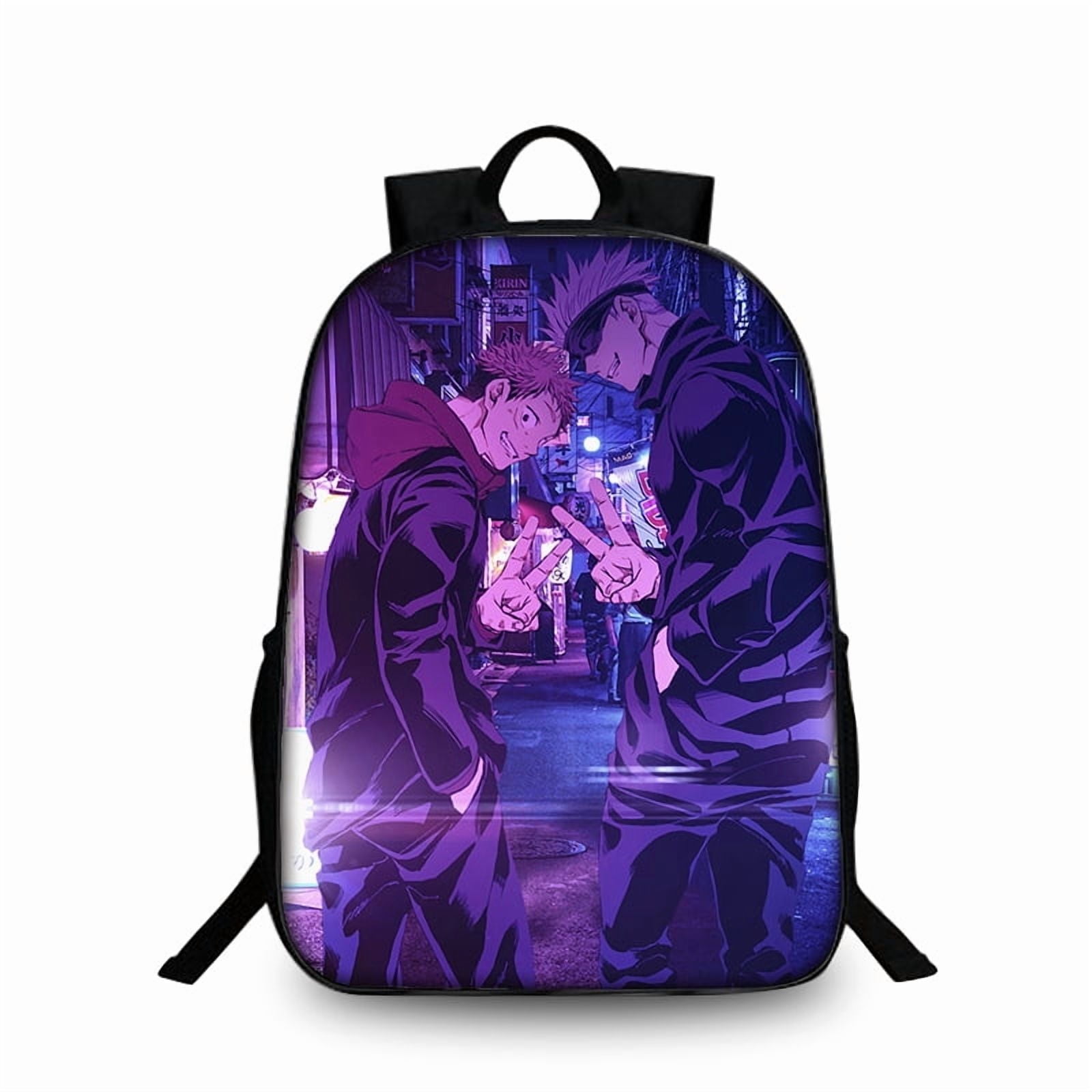 Jujutsu Kaisen printed backpack Tiger Stick Hisahito Fushiguro Megumi ...