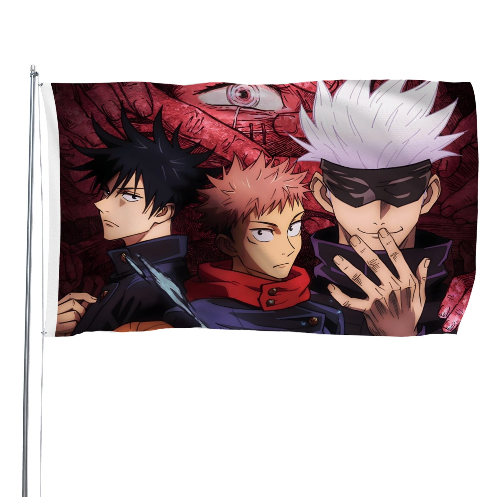 Jujutsu Kaisen-themed Printed Flag Perfect gift for fans, friends, and ...