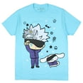 Jujutsu Kaisen x Hello Kitty Women's Gojo Cinnamoroll Adult T-Shirt ...