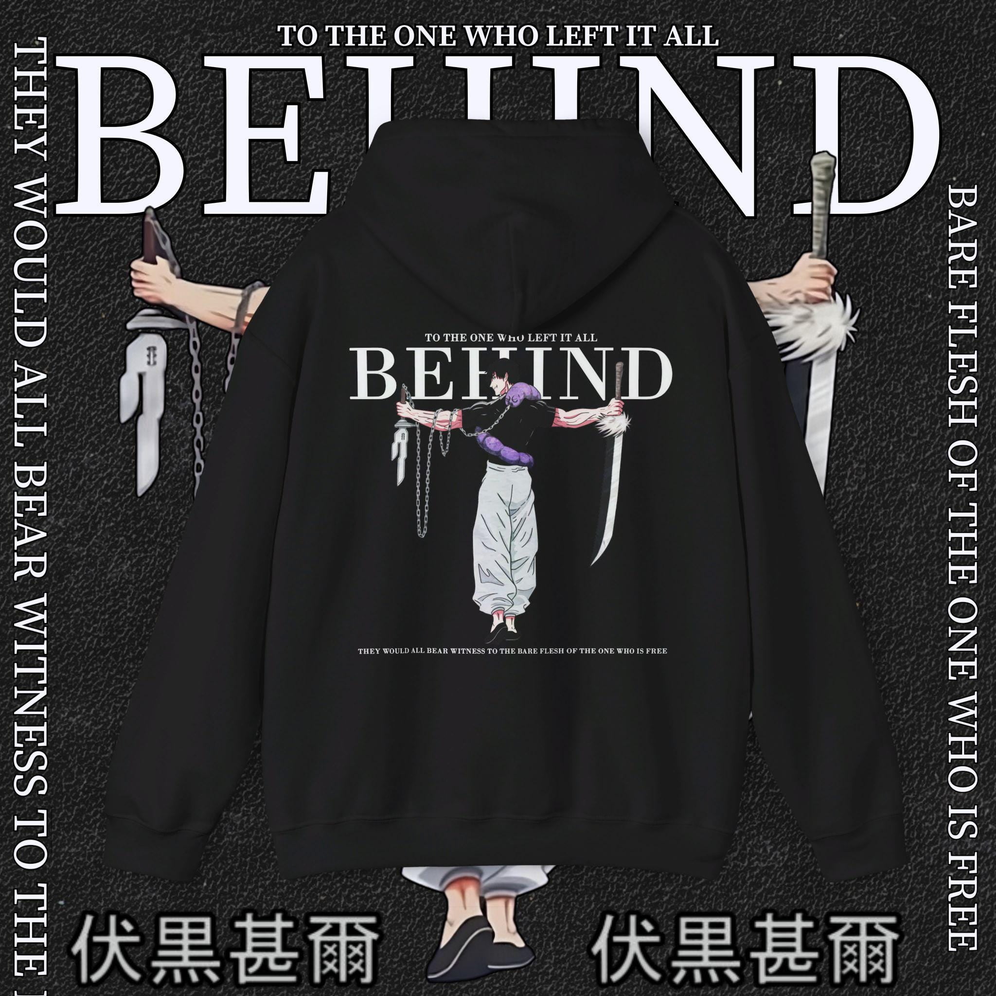 Jujutsu Kaisen x Toji Fushiguro, Jujutsu Kaisen Hoodie, JJK Hoodie ...