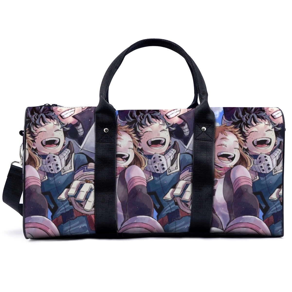 Jujutsu KaisenCartoon Travel Luggage Bag with Shoulder Strap Tote ...