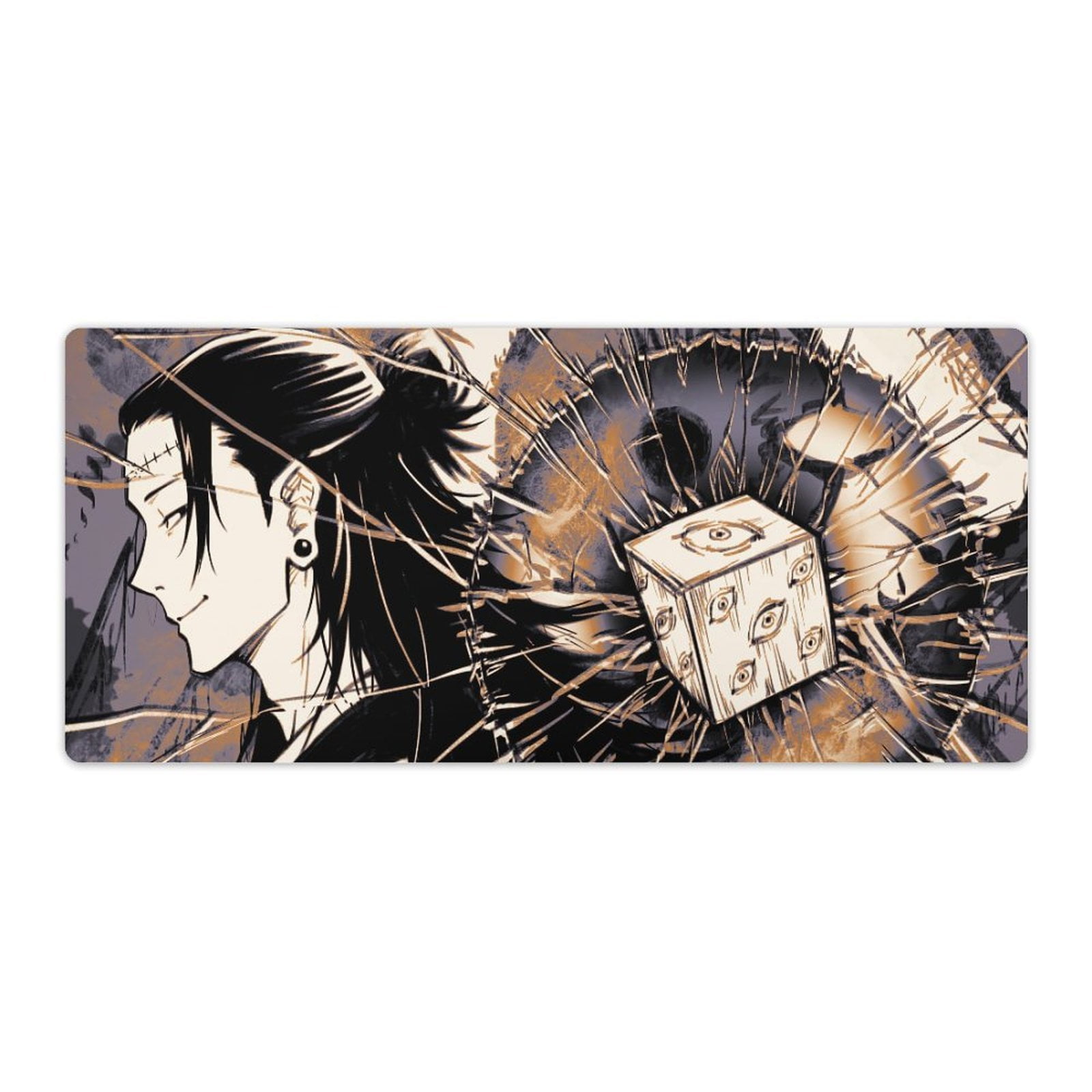 Jujutsu Mouse Pad JJK Gojo Anime Mouse Mat Large 900x400x3mm Non-slip ...