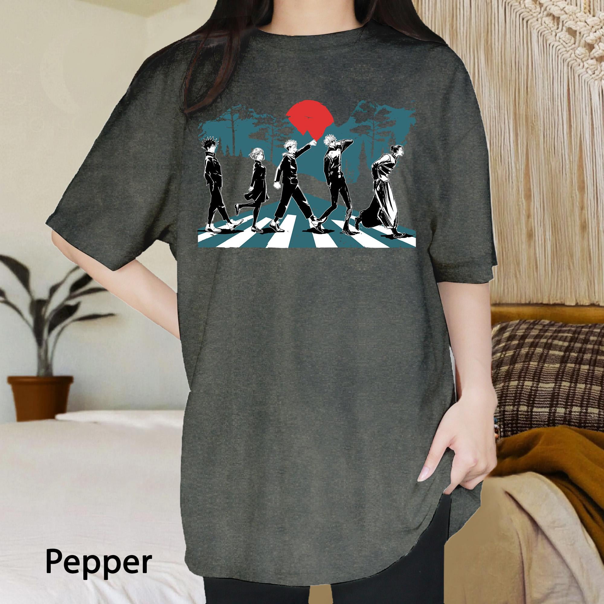 Jujutsu Road JJK Anime Shirt, Gojo Friends Jujutsu Kaisen Unisex Tee ...