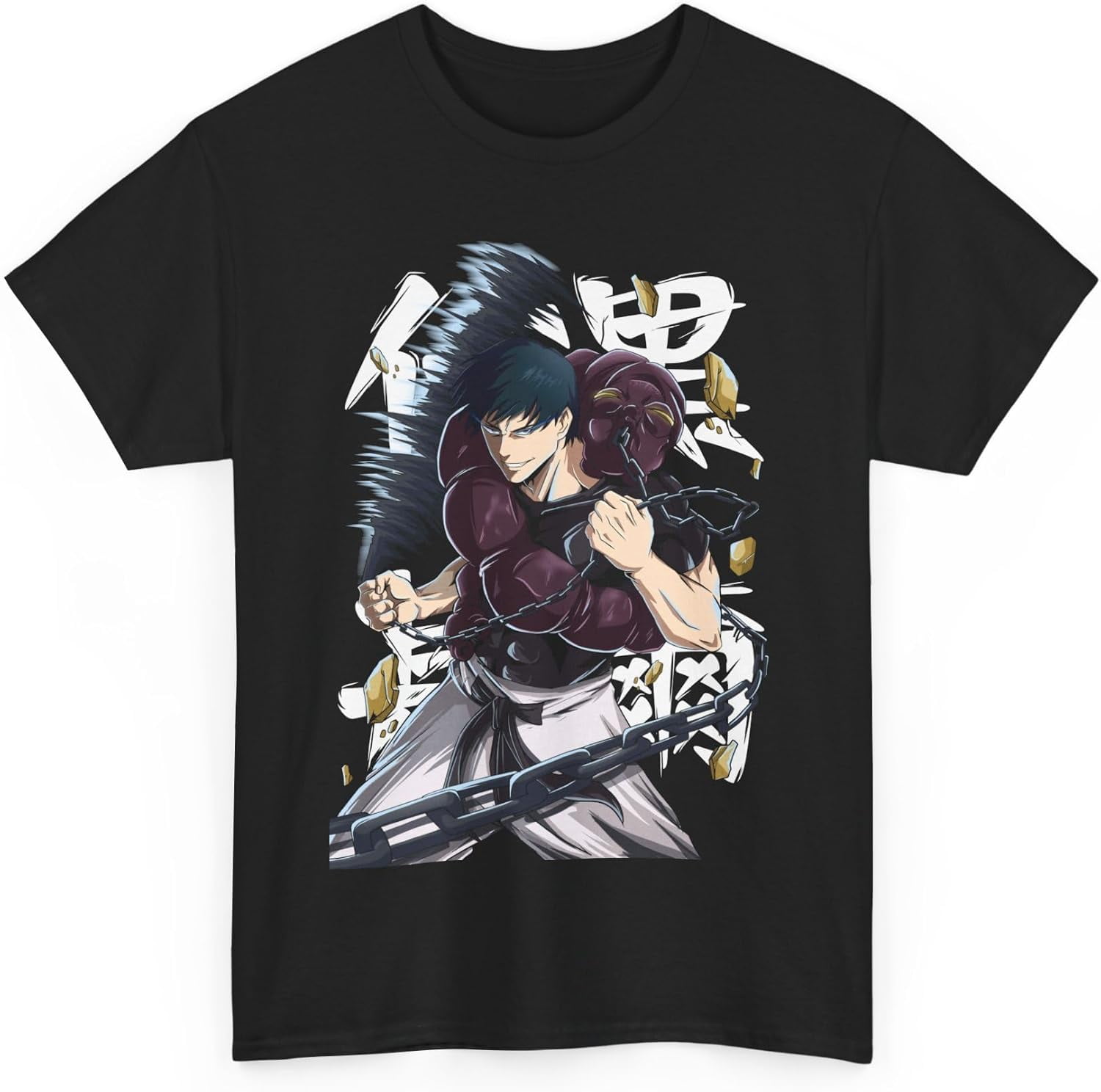 Jujutsu Toji Anime T-Shirt Unisex Kaisen Fushiguro Anime Japanese ...