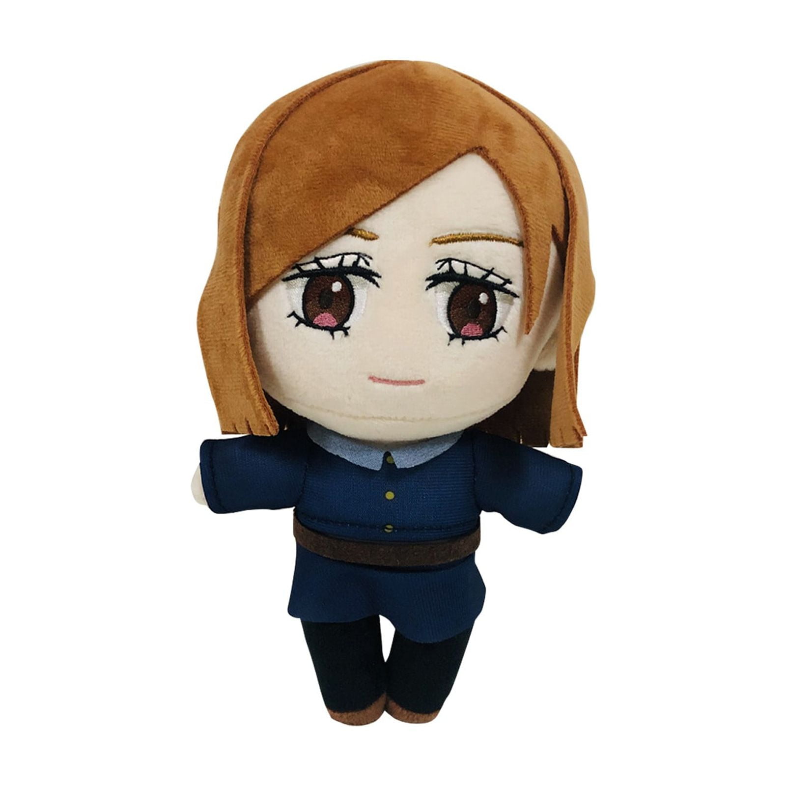 Jujutsu-kaisen Plush Toy Cartoon Zenin Maki Stuffed Toys 8in Mini-Sato ...