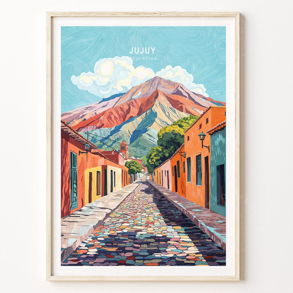 Jujuy Argentina Travel Poster, Argentina Travel Print, Jujuy Travel ...
