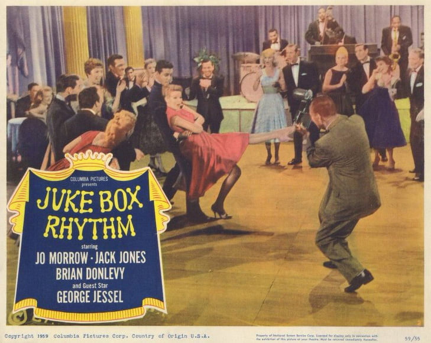 Juke Box Rhythm - movie POSTER (Style E) (11" x 14") (1959) - Walmart.com