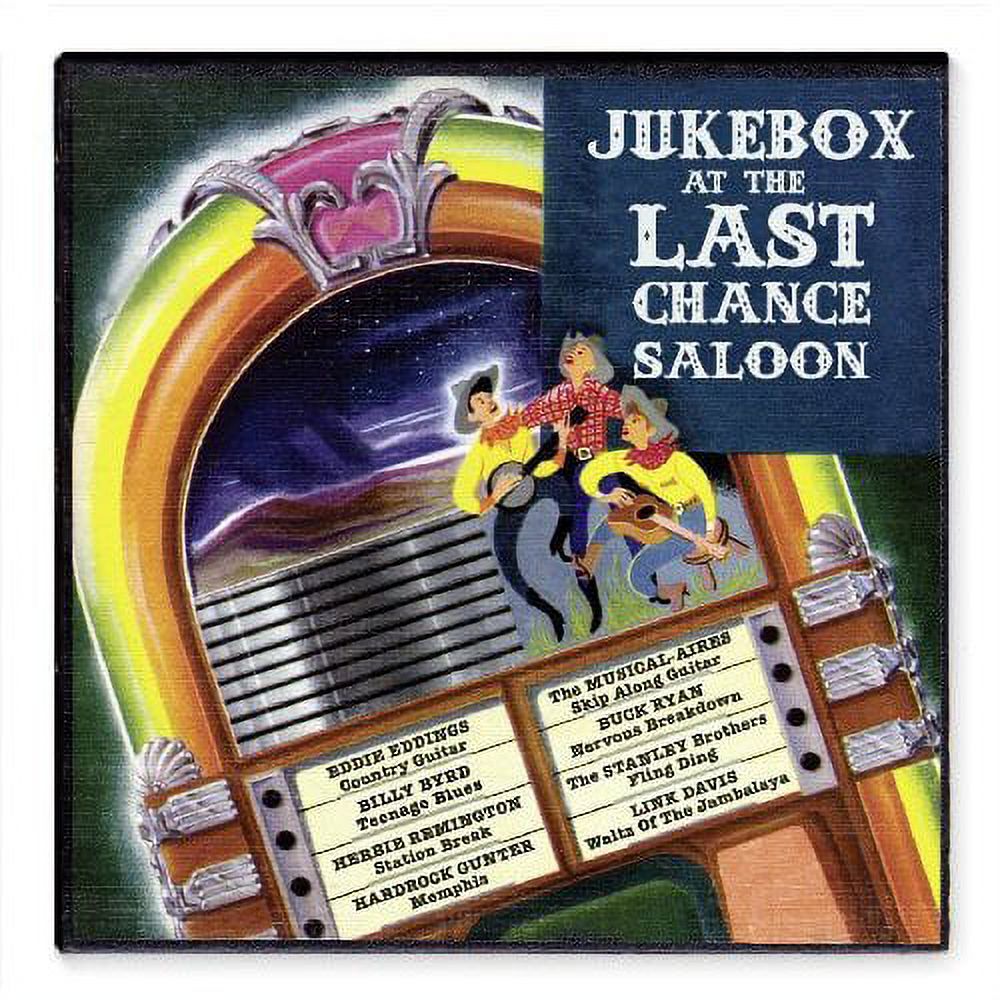 Jukebox At The Last Chance Saloon / Various - Walmart.com