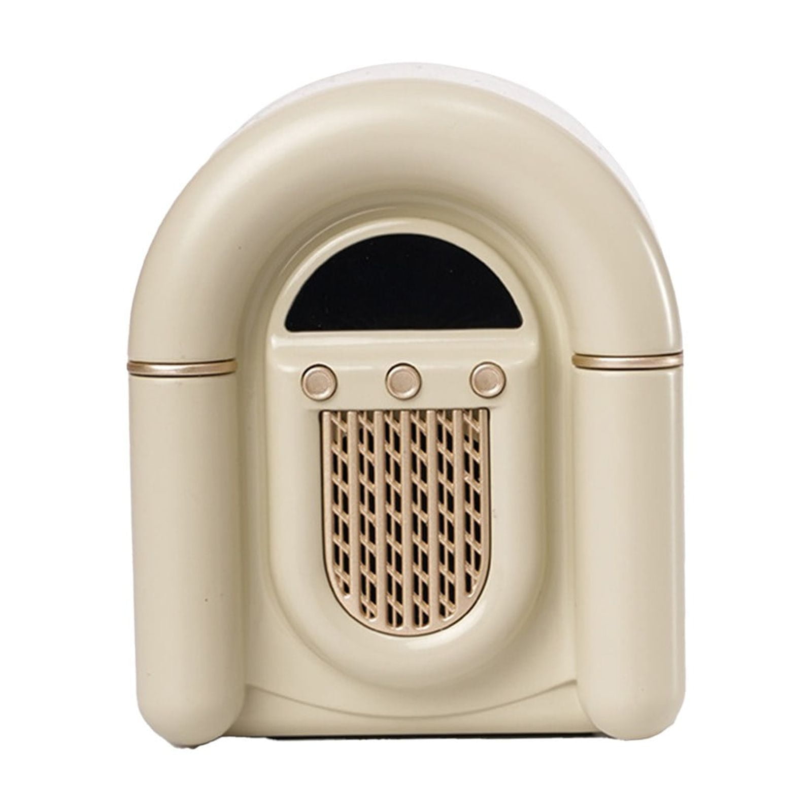 Jukebox Bluetooth Speaker Wireless Small Audio, Desktop Bass Speaker Portable Birthday Gift ...