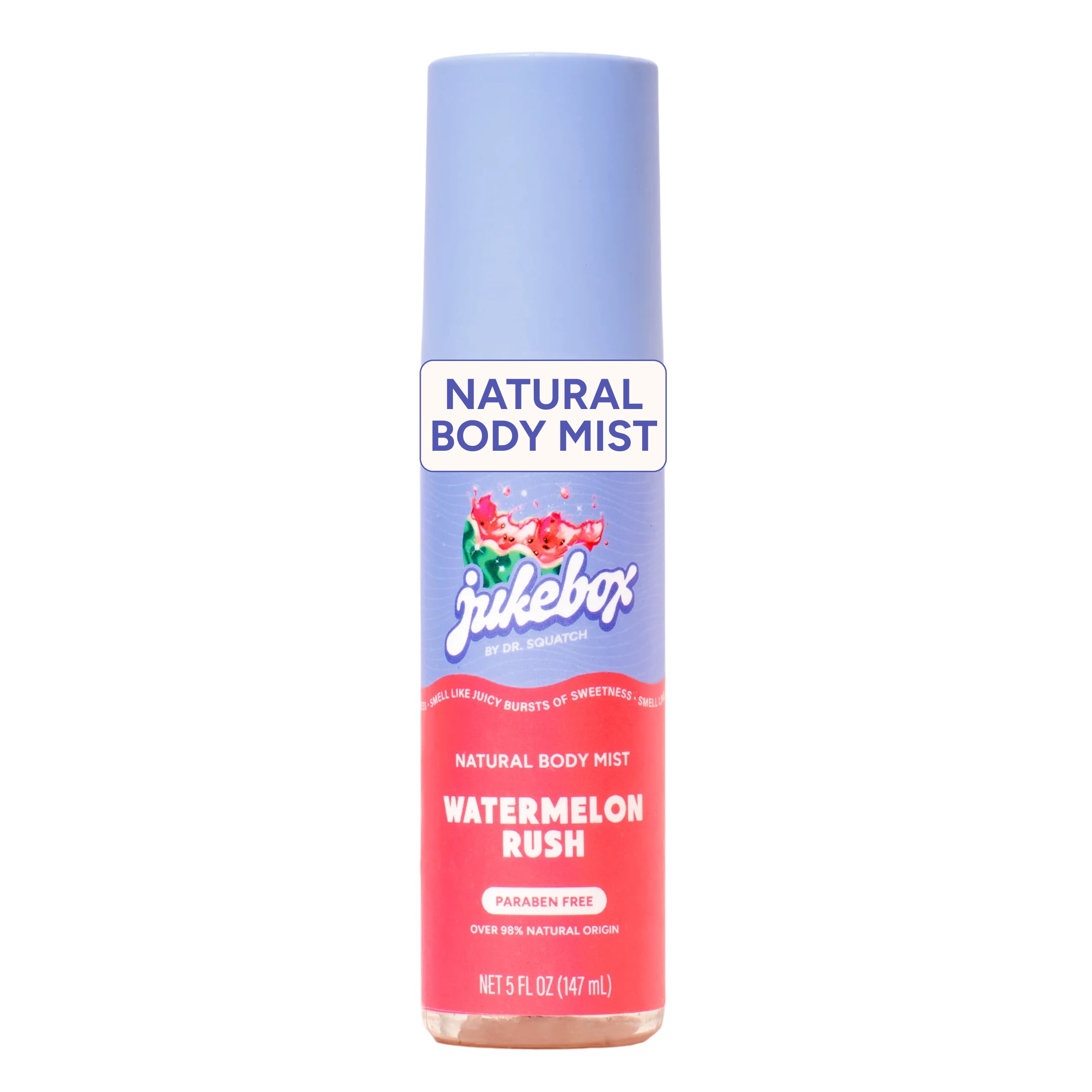 Jukebox Womens Natural Body Mist with Glycerin, Paraben Free, Hydrating ...