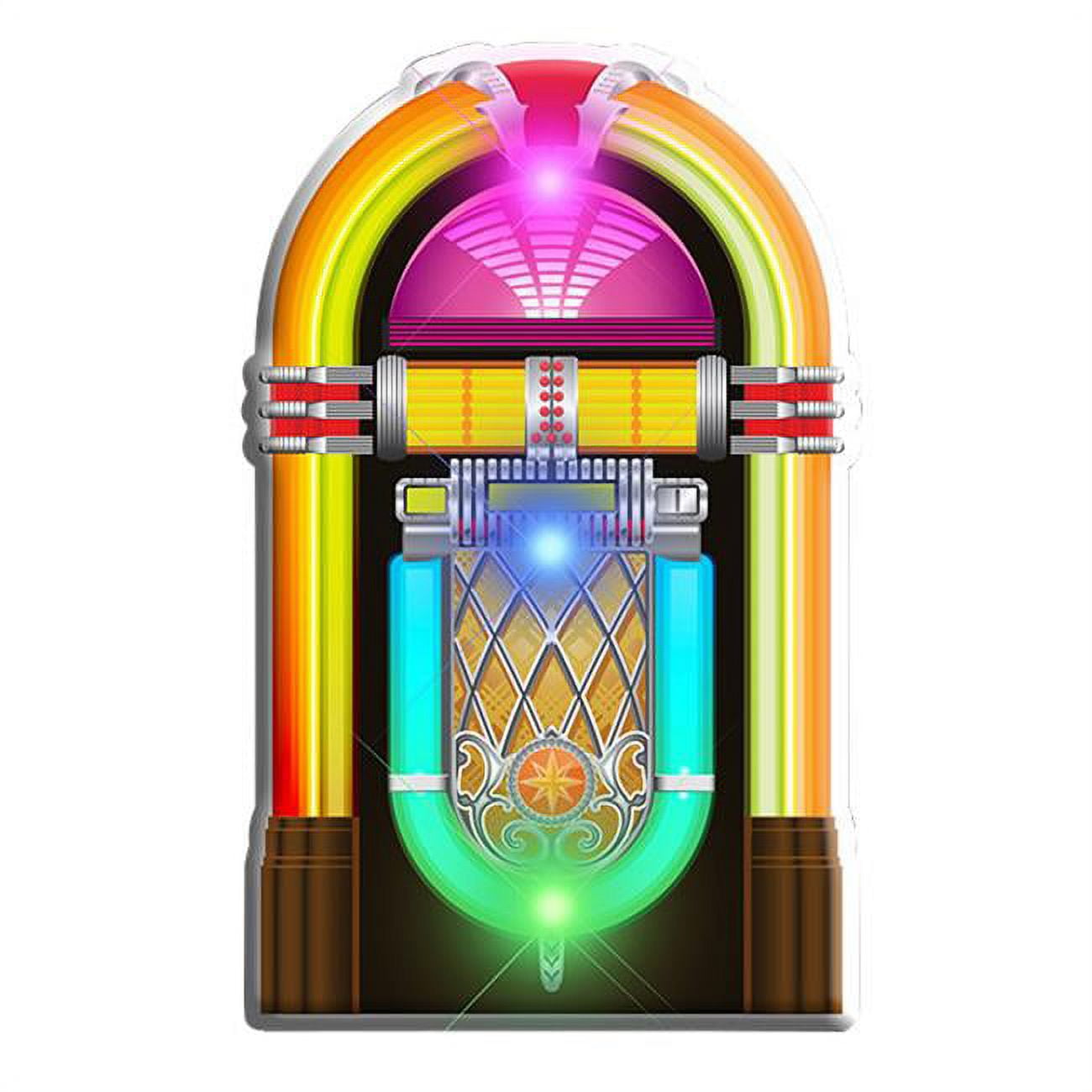 Jukebox Flashing Body Light Lapel Pins - Walmart.com Jukebox Flashing Body Light Lapel Pins - Walmart.com